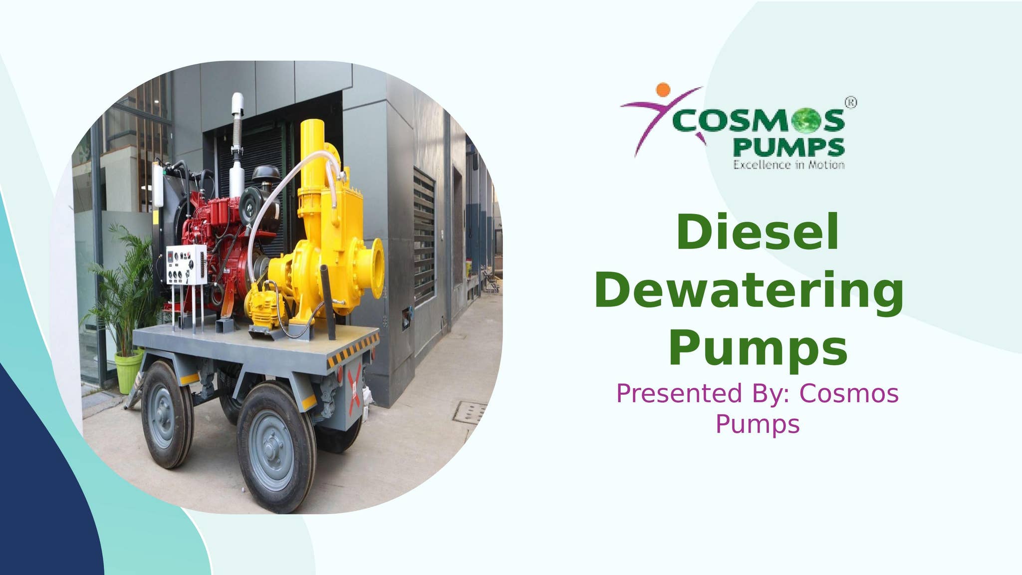 Cosmos Pumps best manufacturers of Diesel Dewatering Pumps by Cosmos ...