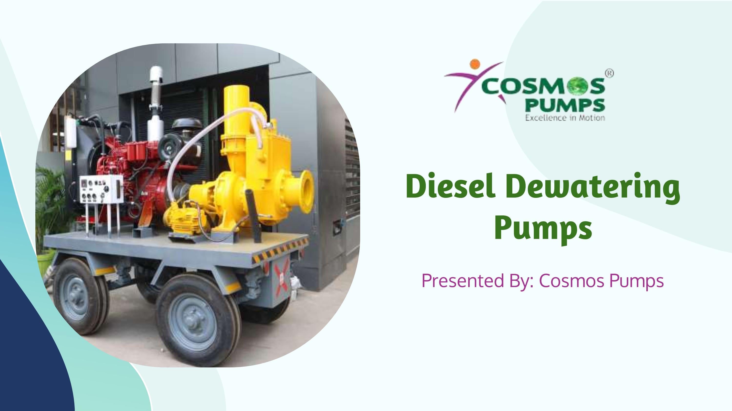 Cosmos Pumps India’s best diesel dewatering pumps by Cosmos Pumps - Issuu