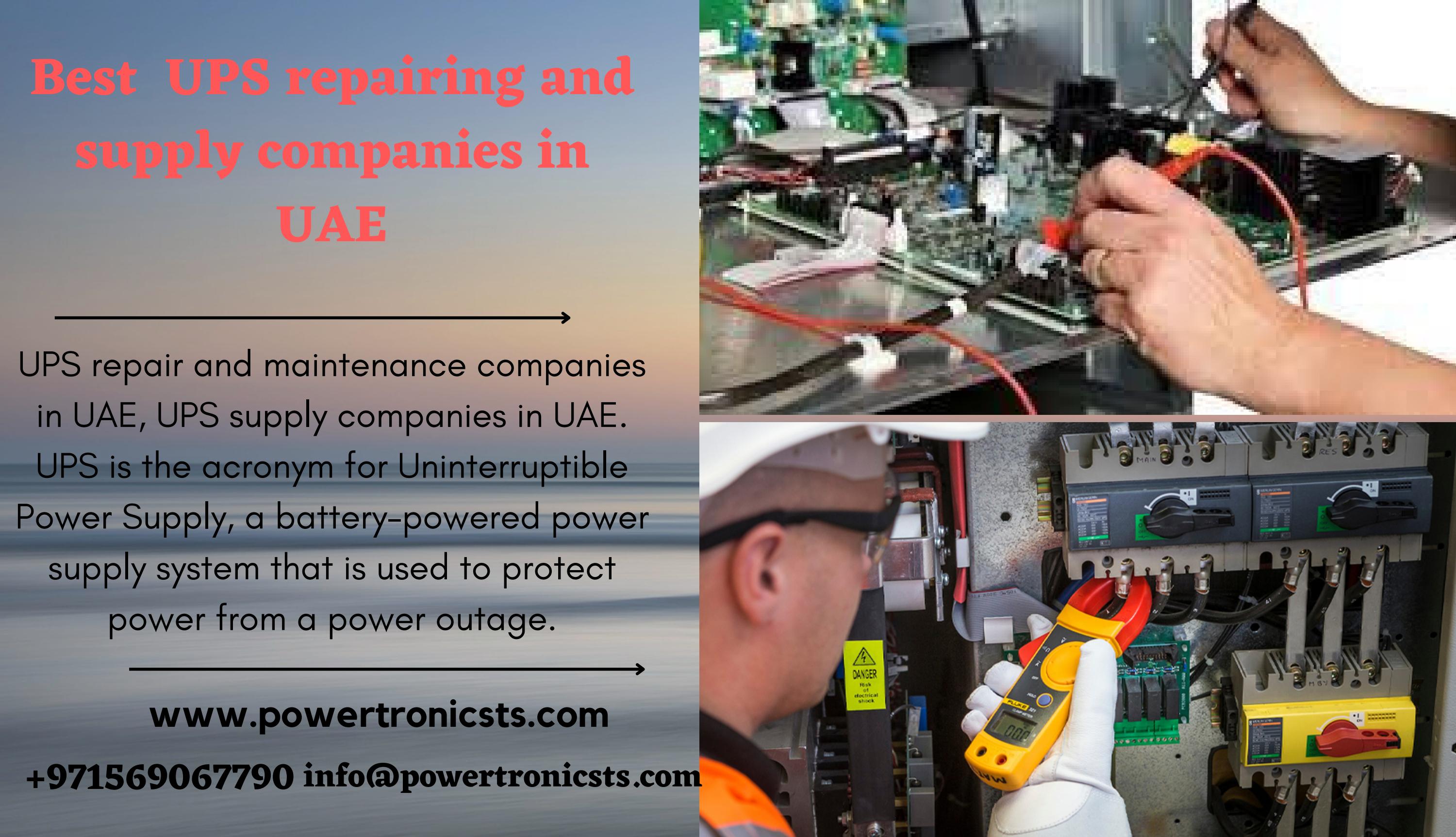 Best UPS repairing and supply companies in UAE by Powertronics ...
