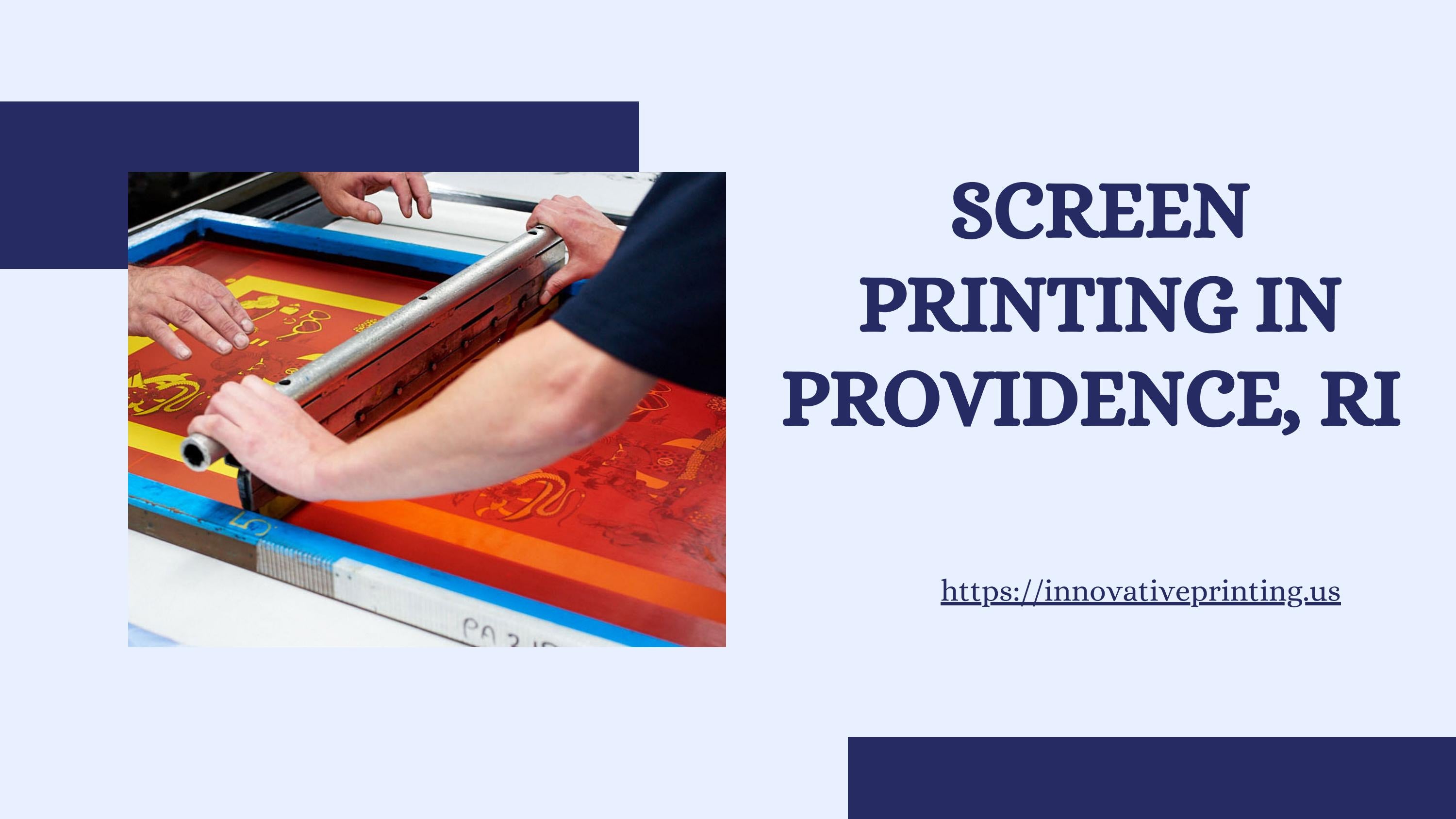 Best Screen Printing in Providence, RI - Innovative Printing Solutions ...