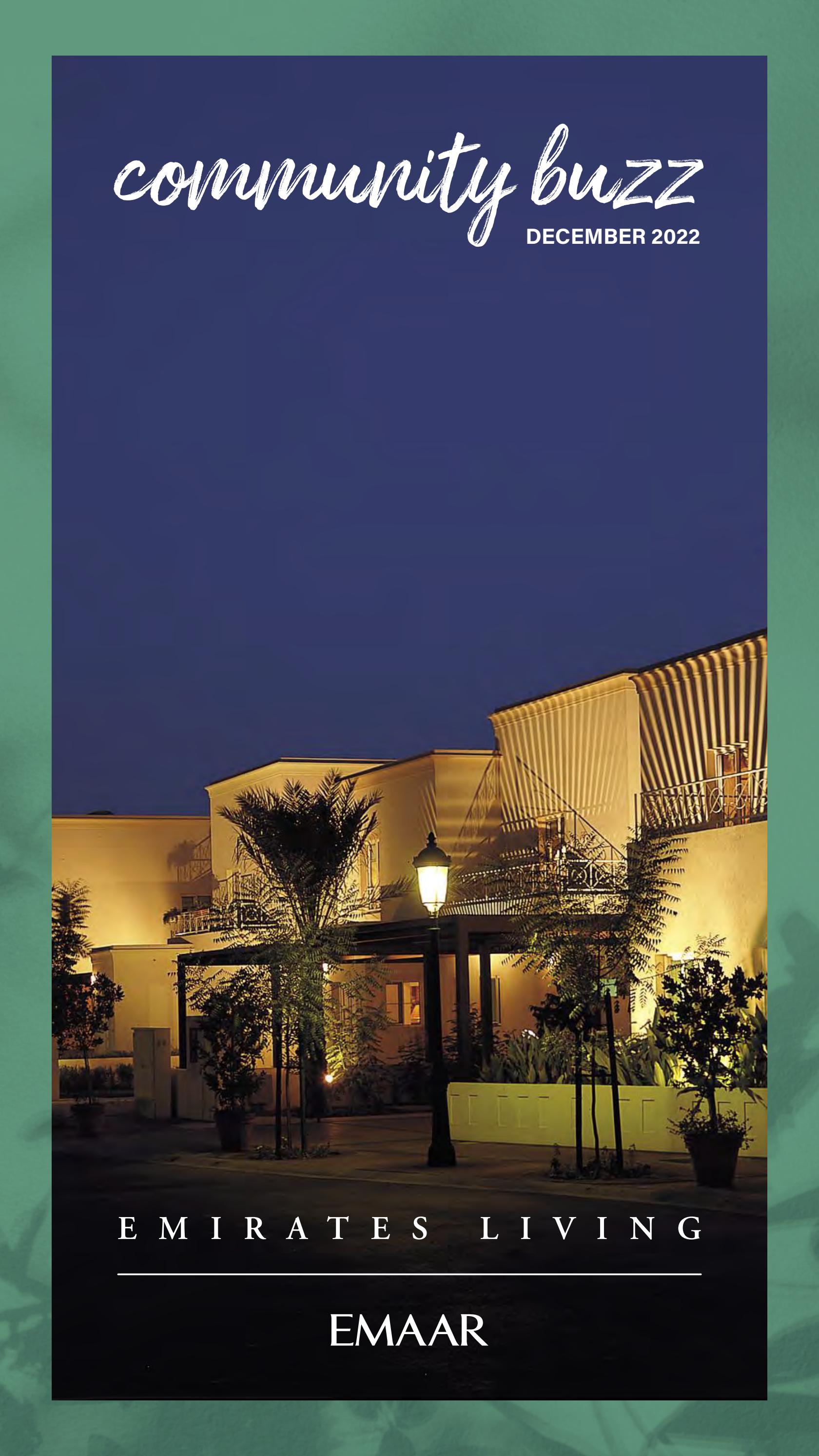 ISSUE 4 OF 2022 NEWSLETTER - EMIRATES LIVING (MOBILE VERSION) by Emaar ...