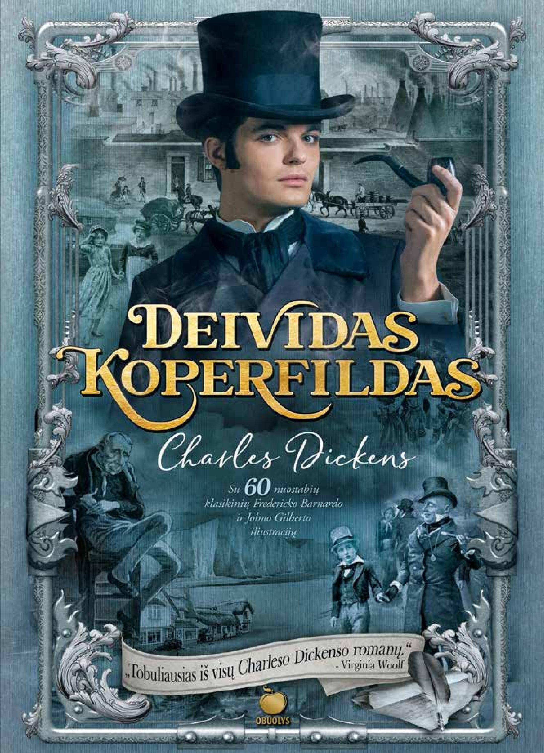 DEIVIDAS KOPERFILDAS by knygos.lt - Issuu