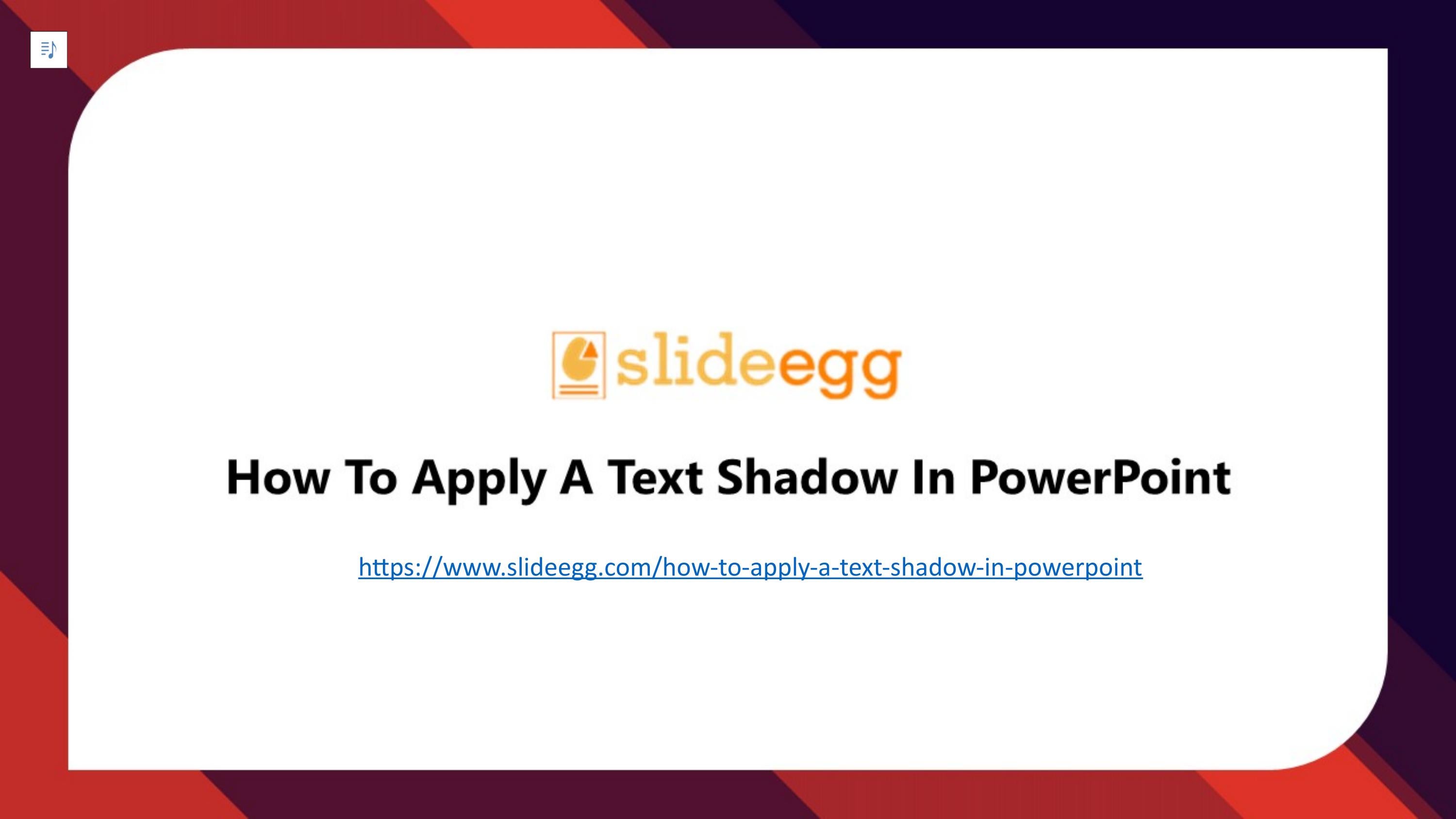 How To Apply A Text Shadow In PowerPoint By Revathi12 Issuu how-to-apply-a-text-shadow-in-powerpoint-by-revathi12-issuu