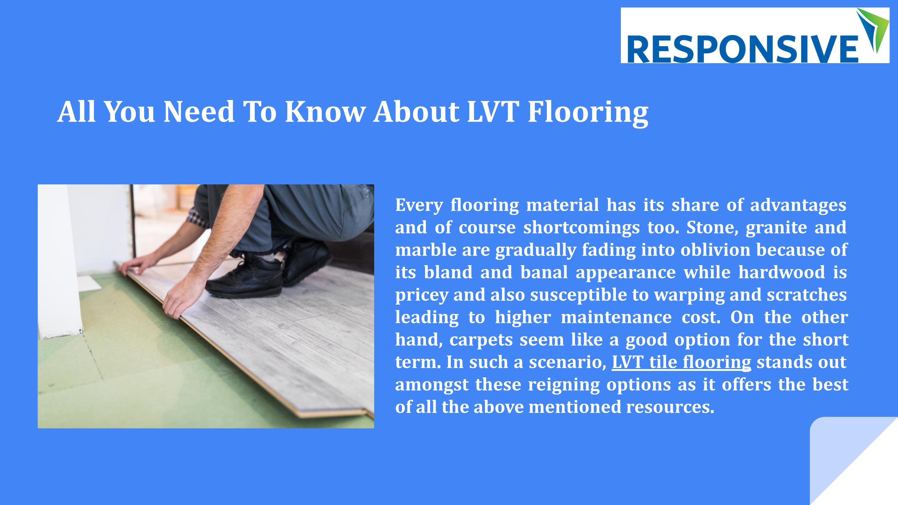 LVT Flooring by Responsive Industries - Issuu
