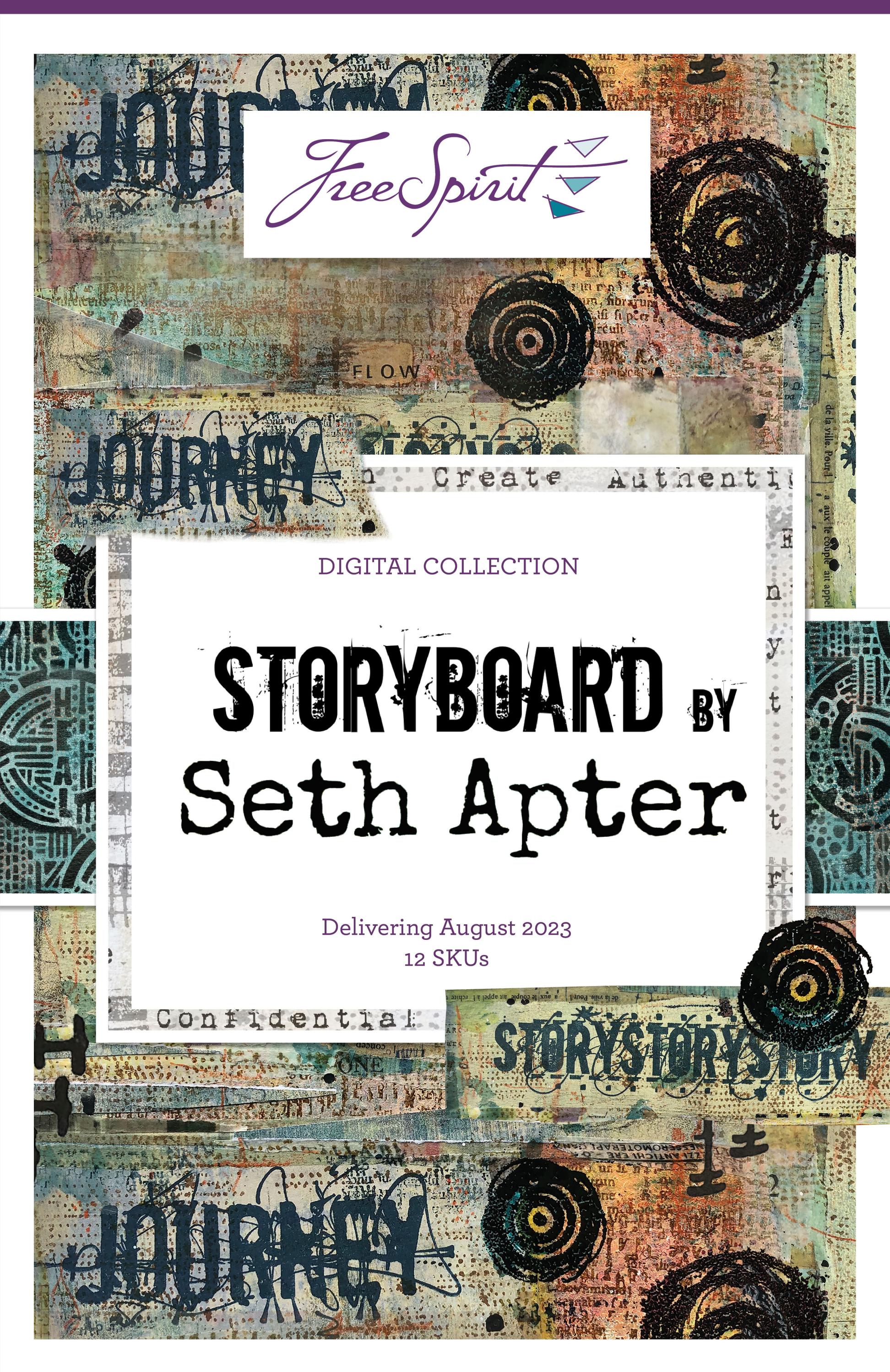 FreeSpirit Storyboard by Seth Apter by FreeSpirit Fabrics - Issuu