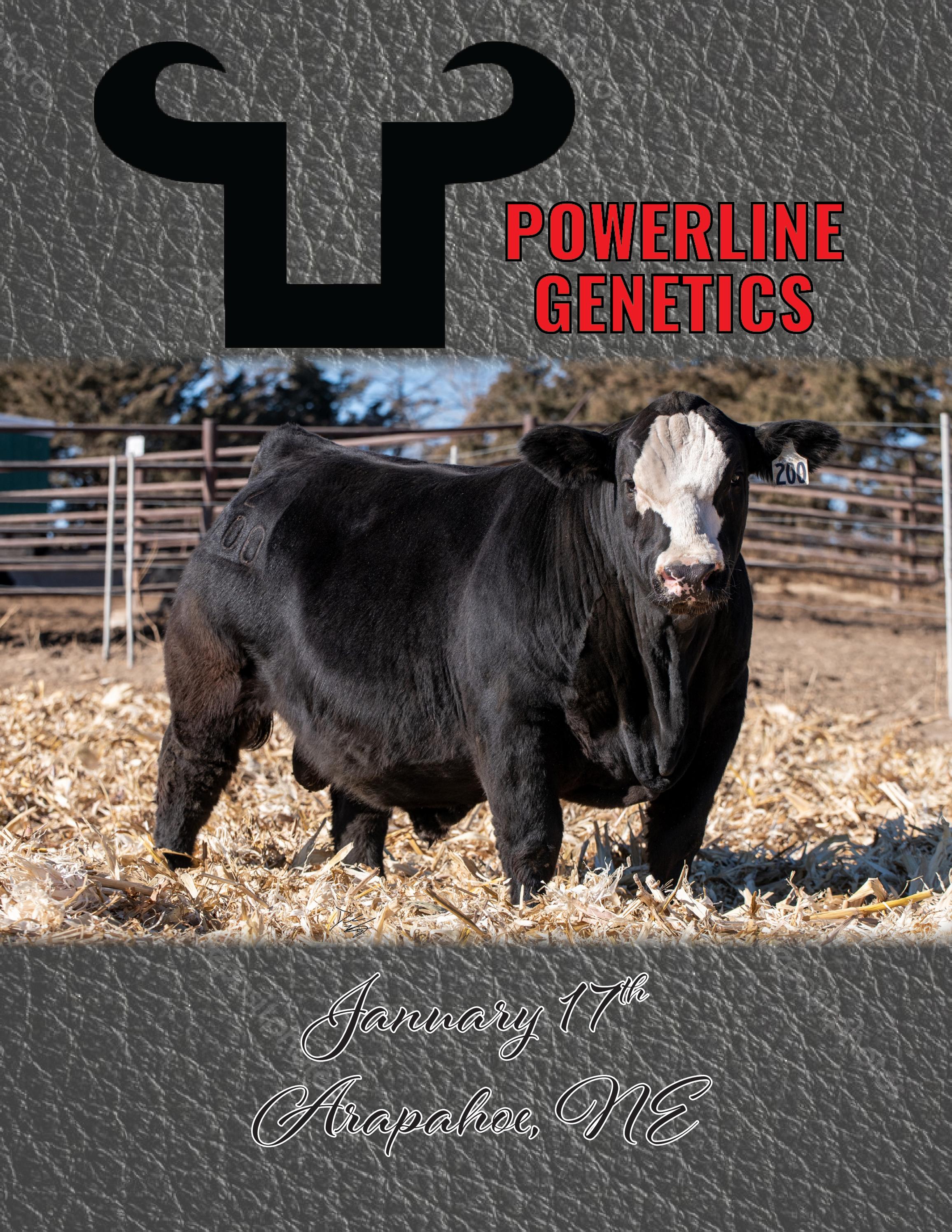 Powerline Genetics January 17th, 2023 Sale by Bobbi Hartwig - Issuu