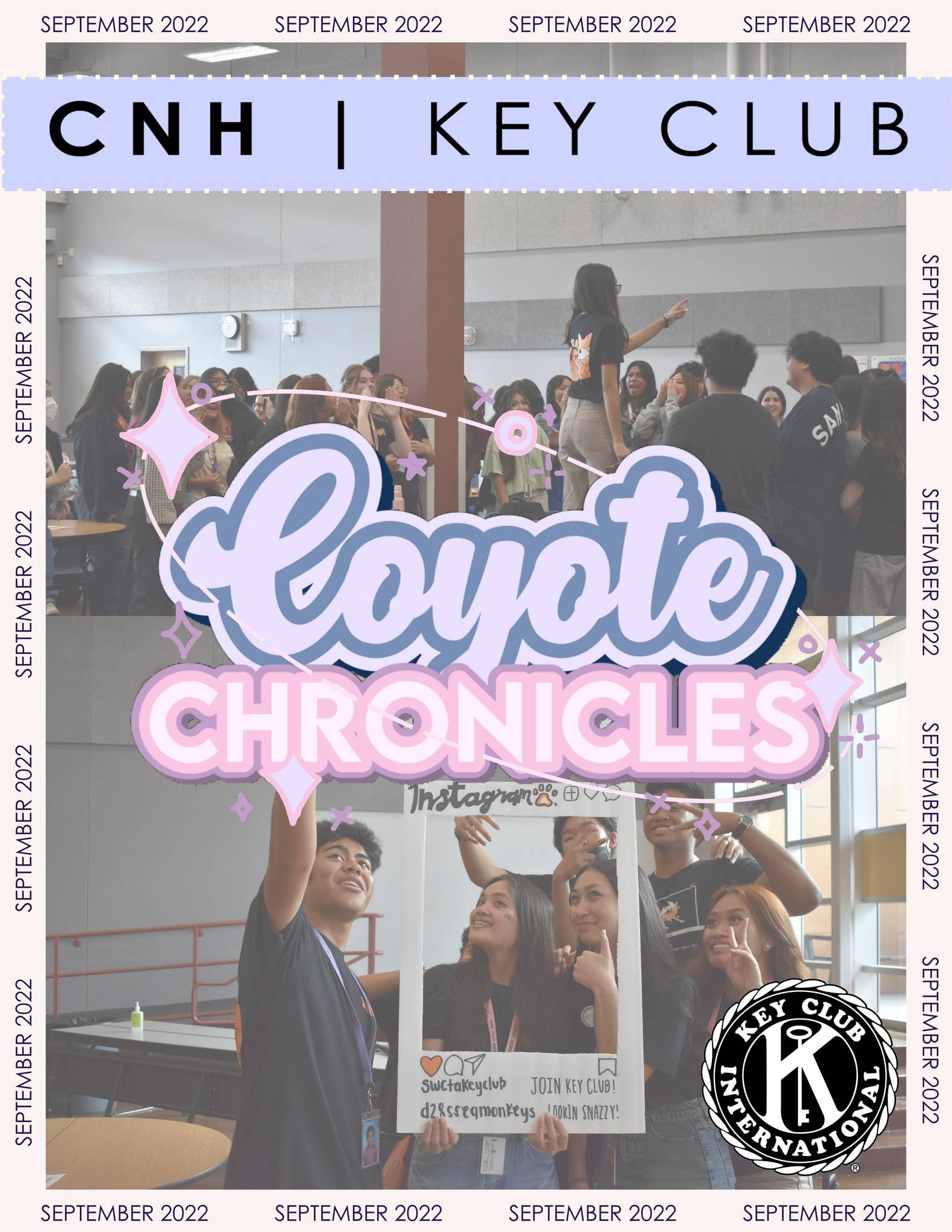 SWCTA Key Club | September Newsletter [A.A.] by Southwest CTA Key Club ...