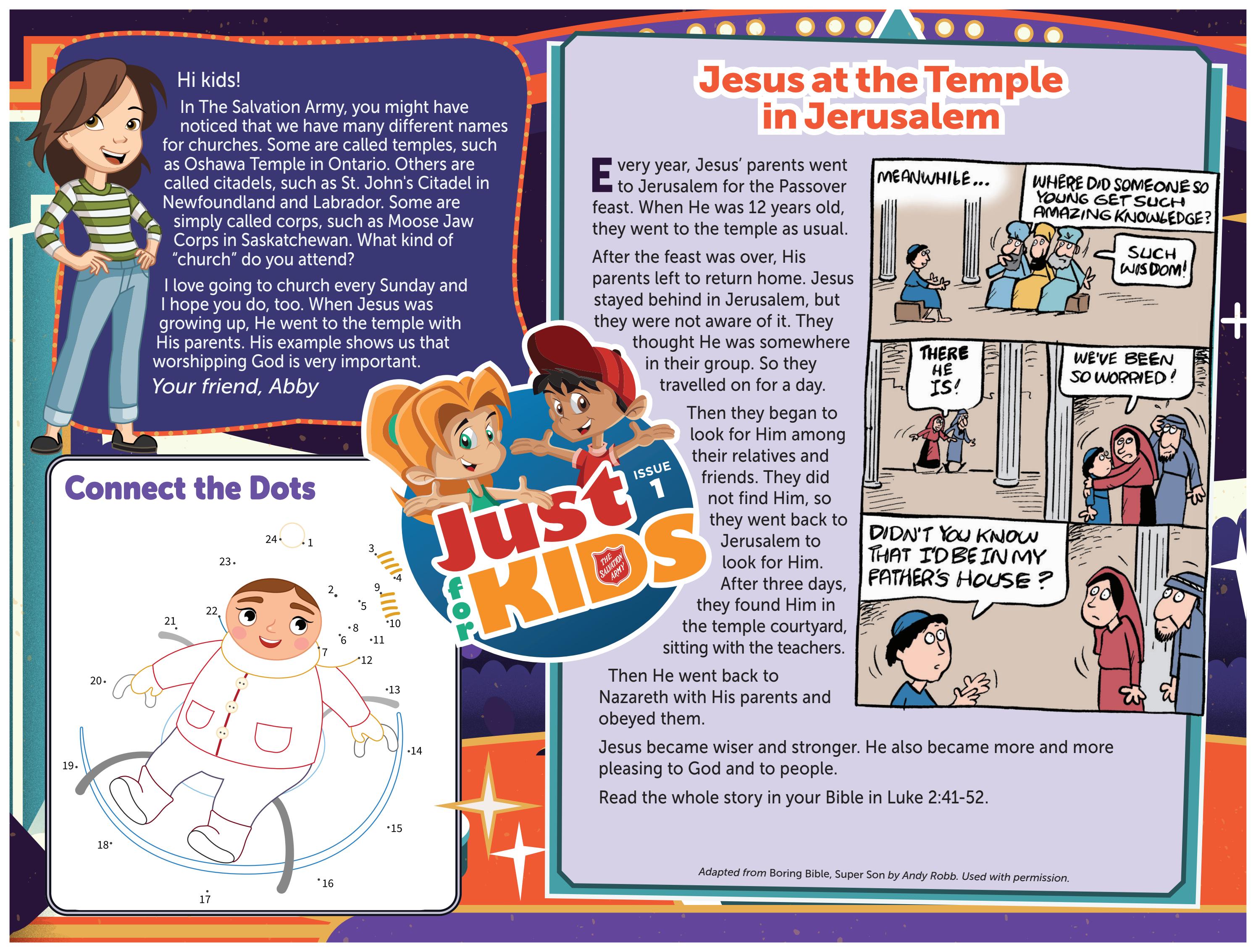 Just for Kids January 2023 by The Salvation Army - Issuu