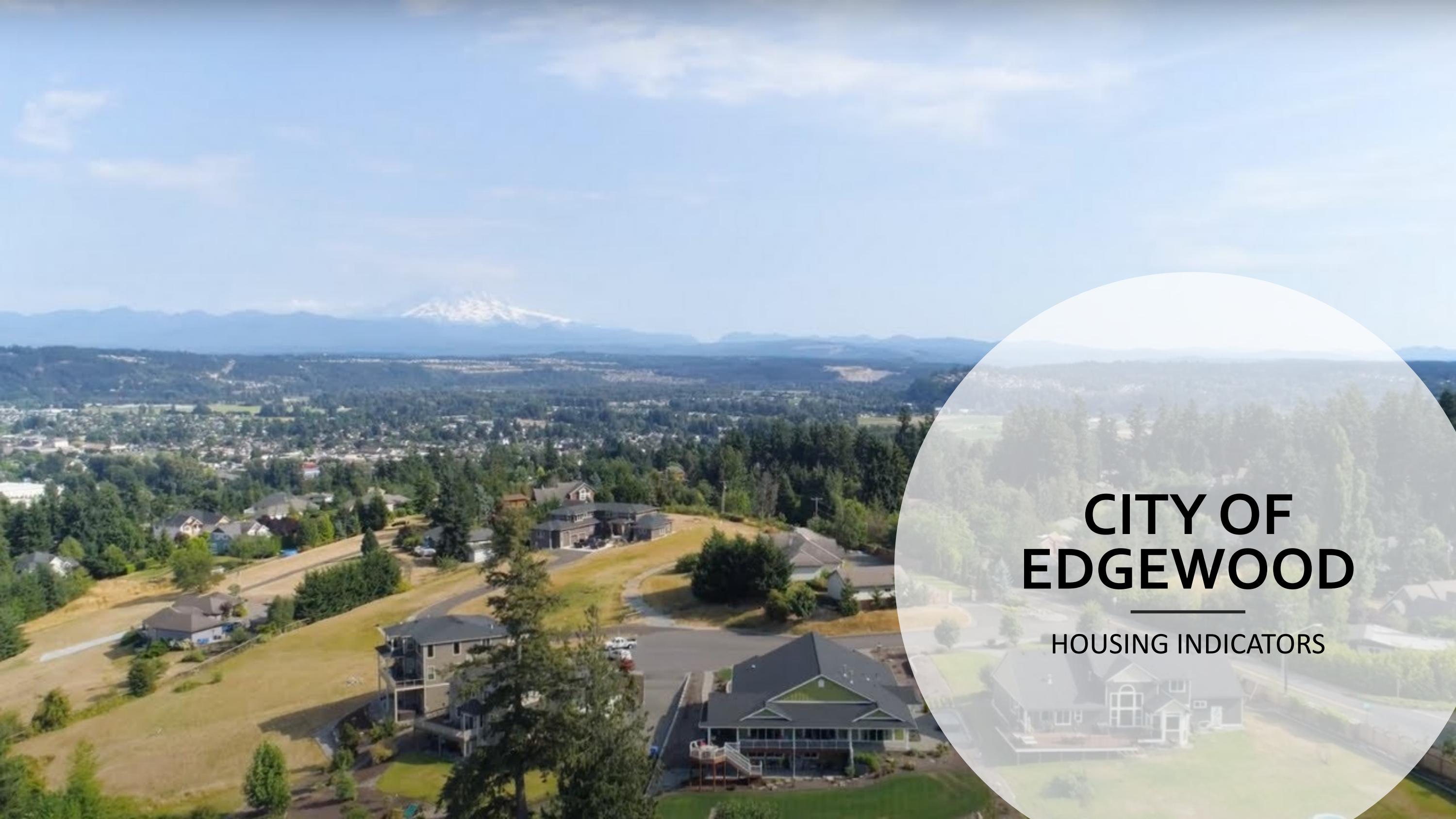 City of Edgewood - Housing Indicators by Pierce County - Issuu