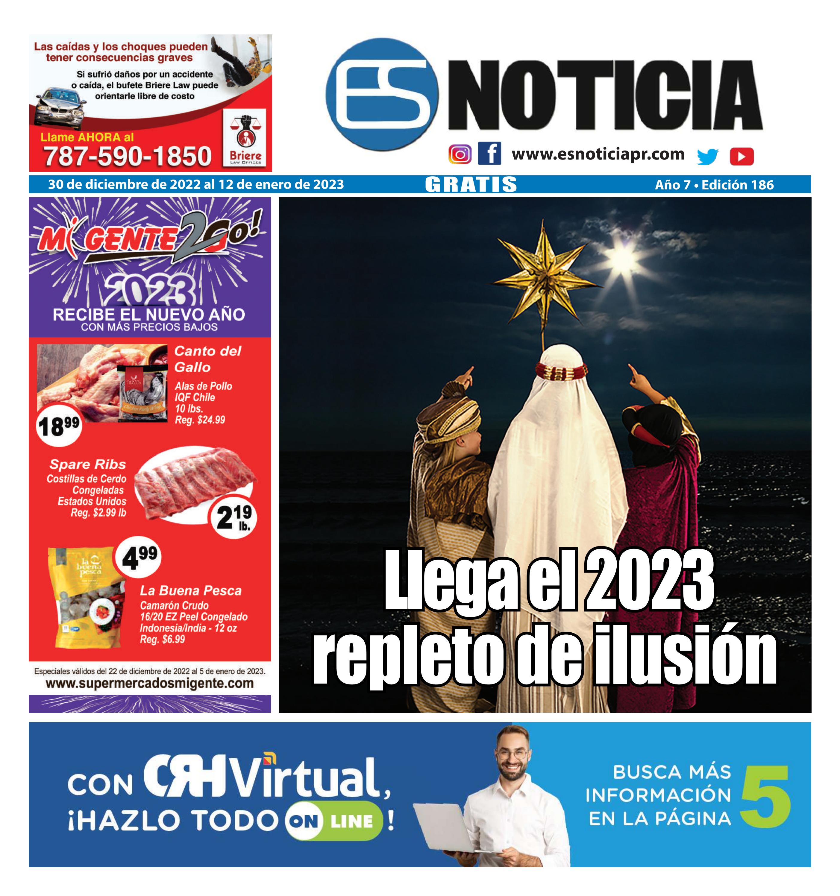 Periódico Es Noticia - Edición 186 by Es Noticia - Issuu