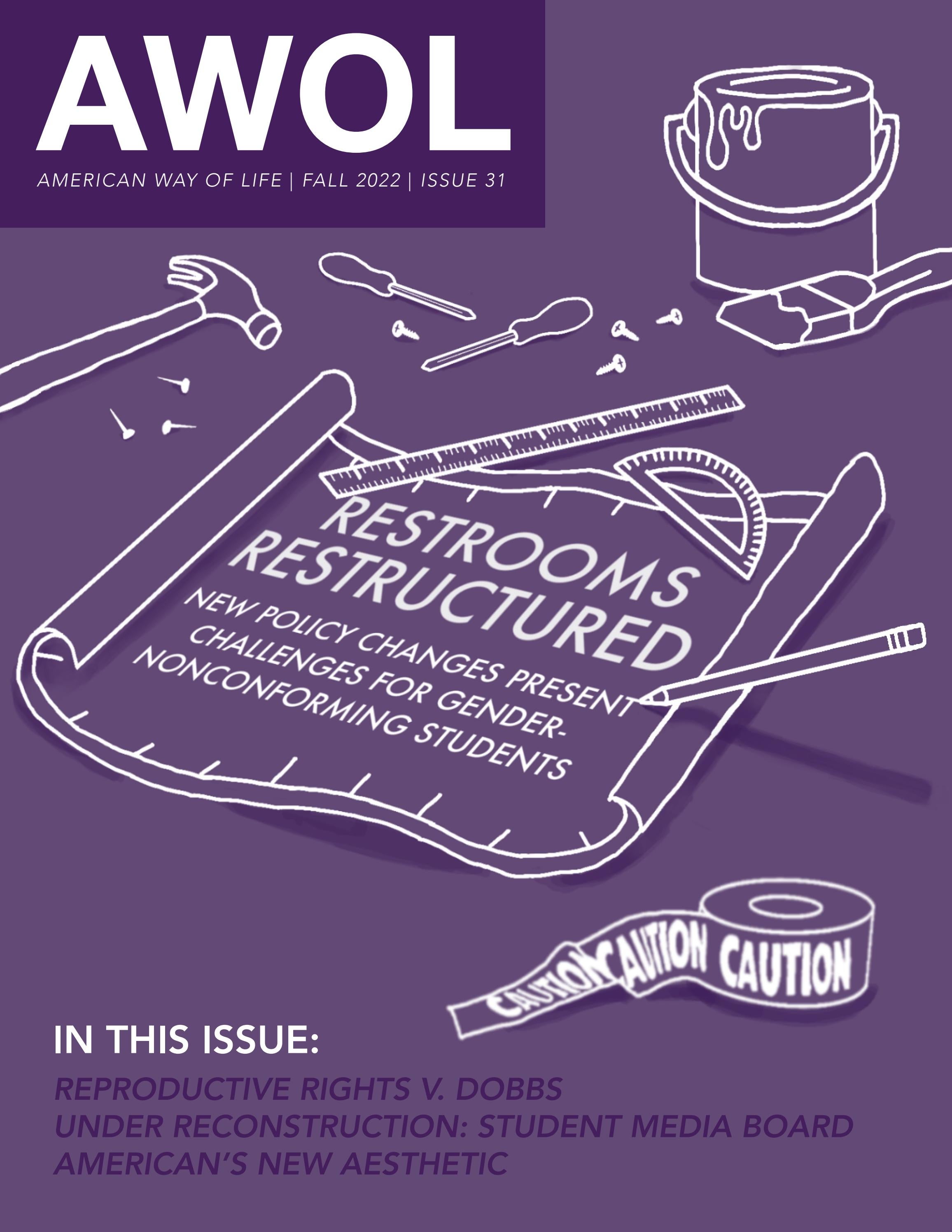 AWOL Issue 31: Fall 2022 by AWOL Magazine - Issuu