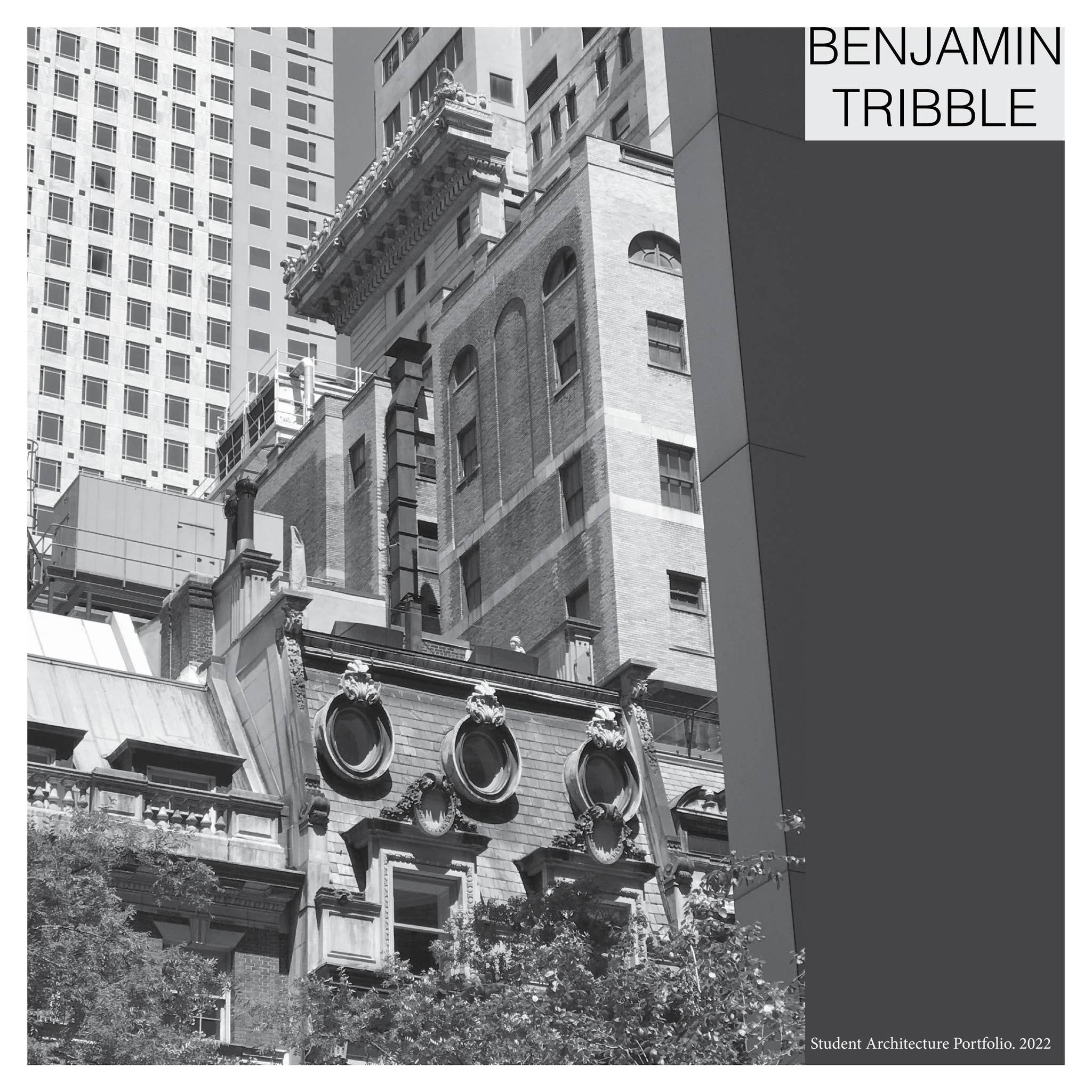 Benjamin Tribble Student Portfolio by benjamin_tribble - Issuu