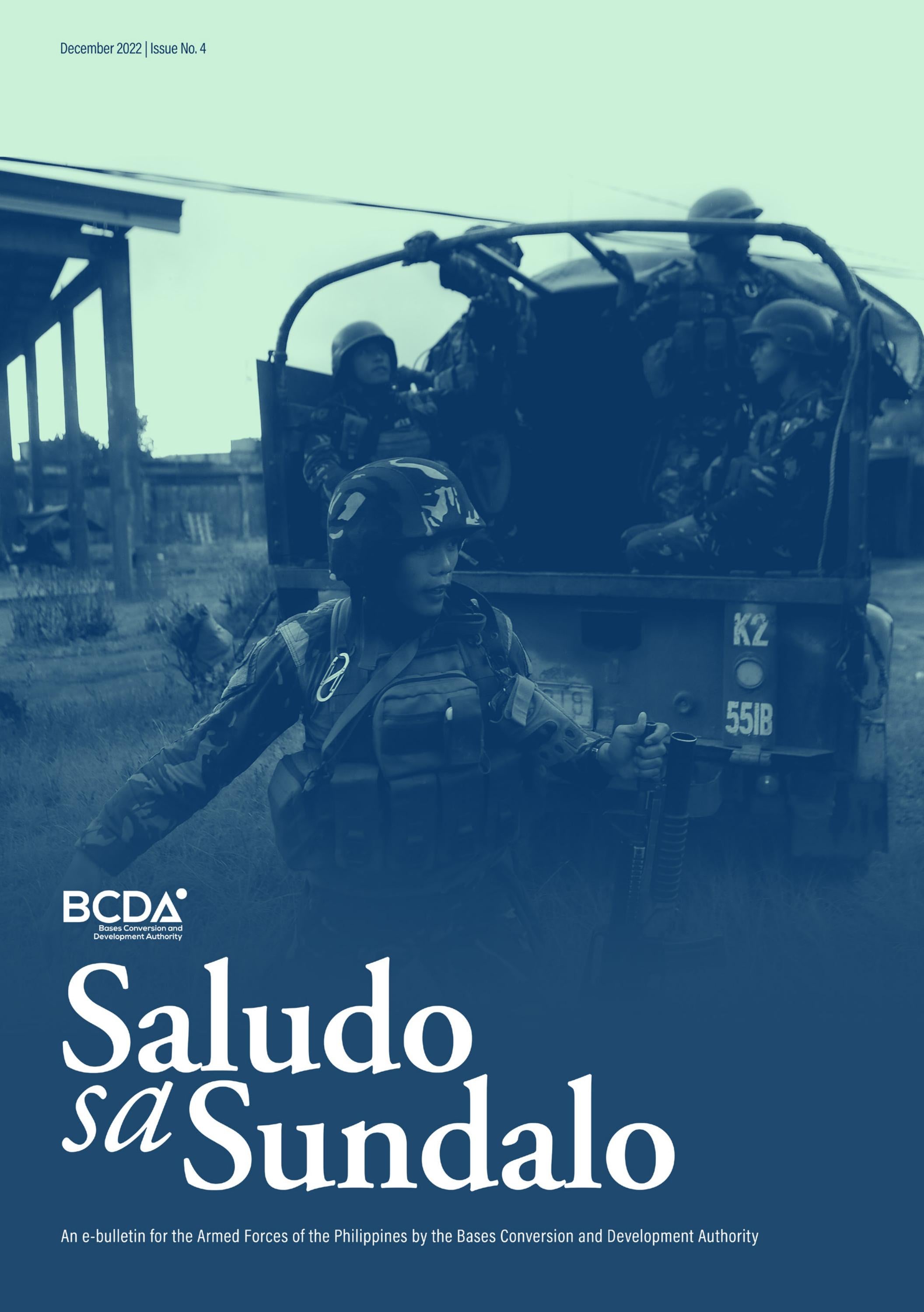 Saludo sa Sundalo Issue 4–December 2022 by BCDA - Issuu