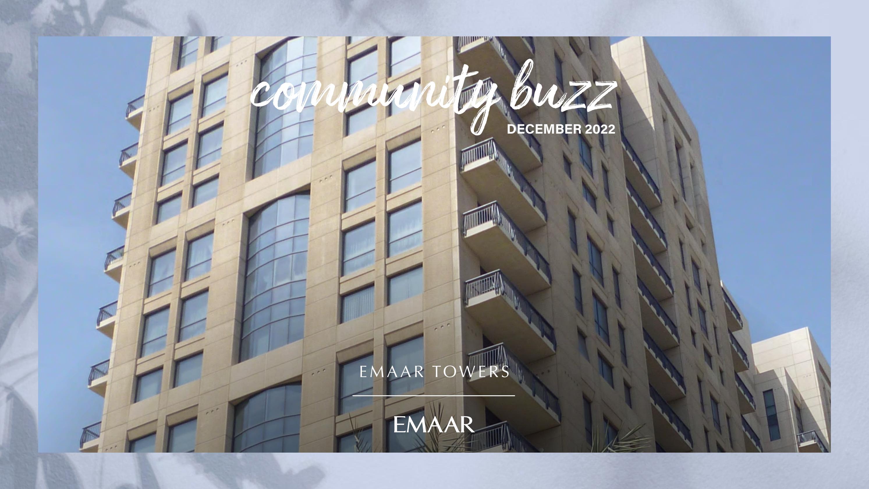 ISSUE 4 OF 2022 NEWSLETTER - EMAAR TOWERS (DESKTOP VERSION) by Emaar ...