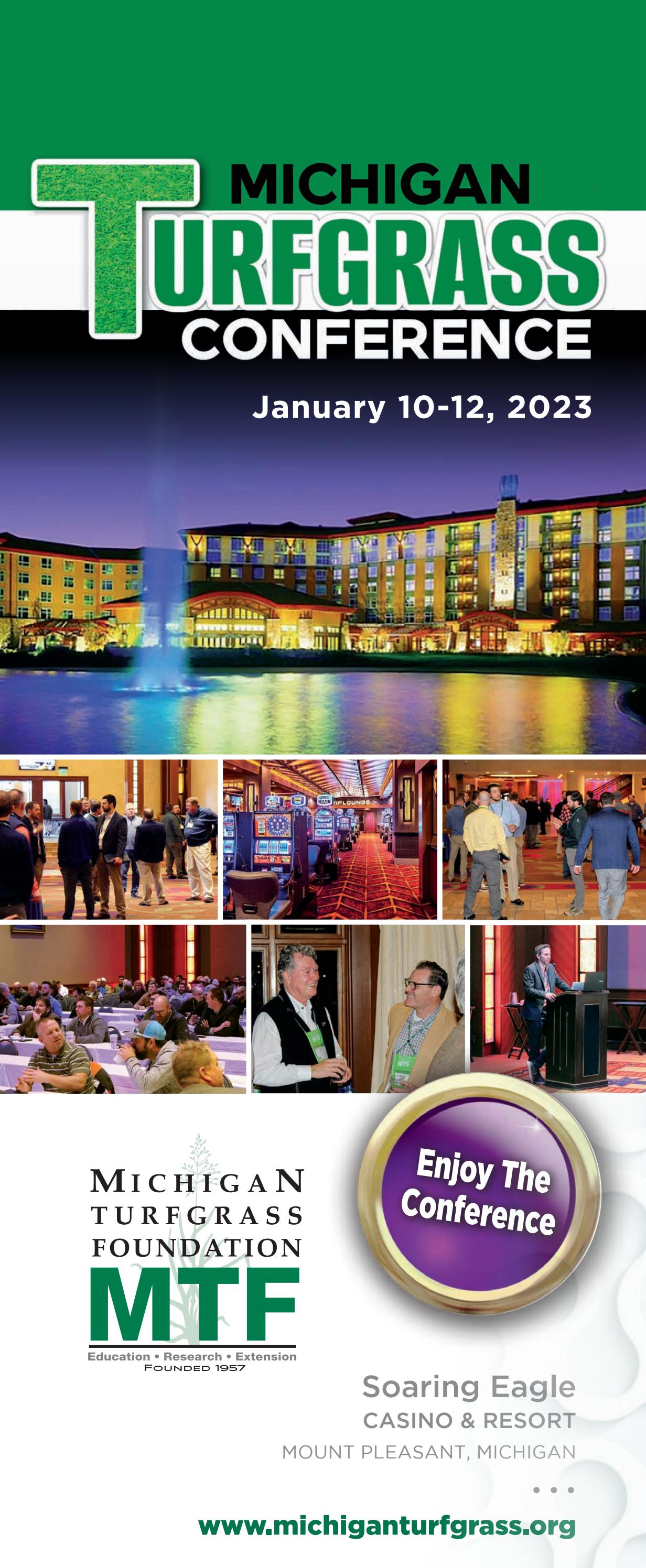Michigan Turfgrass Conference - Booklet by miturfteam - Issuu