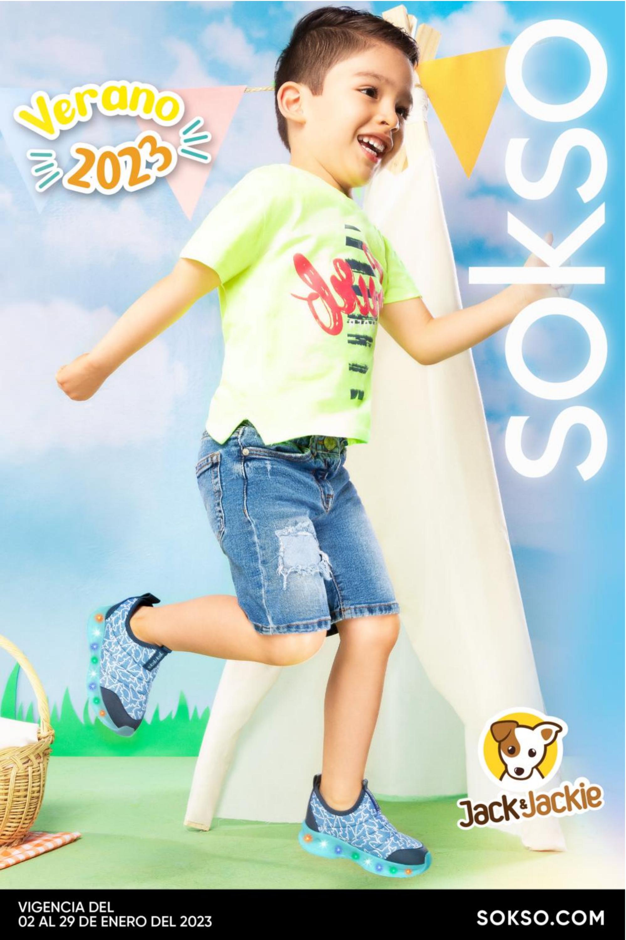 SOKSO CATÁLOGOS - INFANTE CK1 - 2023 by Sokso - Issuu