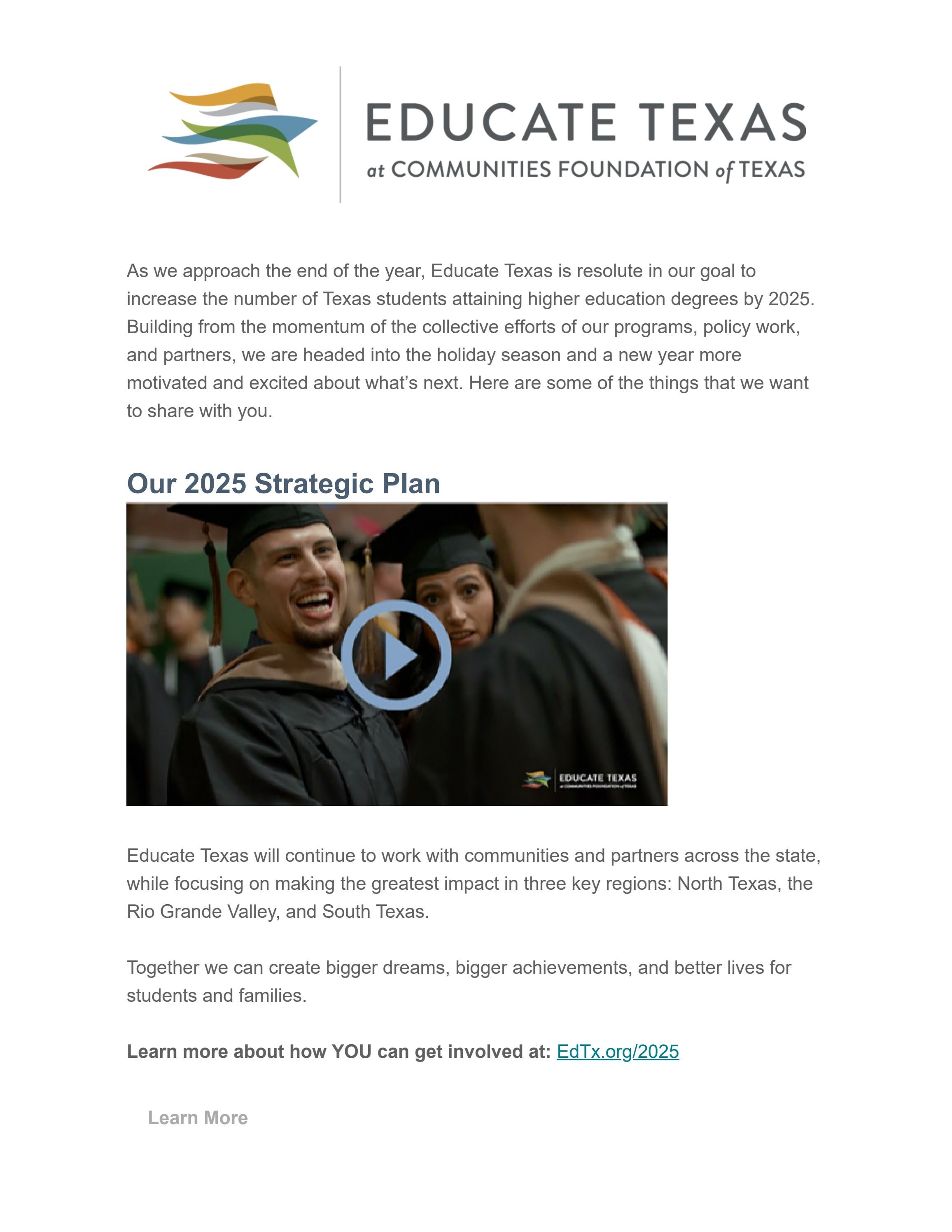 Educate Texas Winter 2022 News by Educate Texas - Issuu