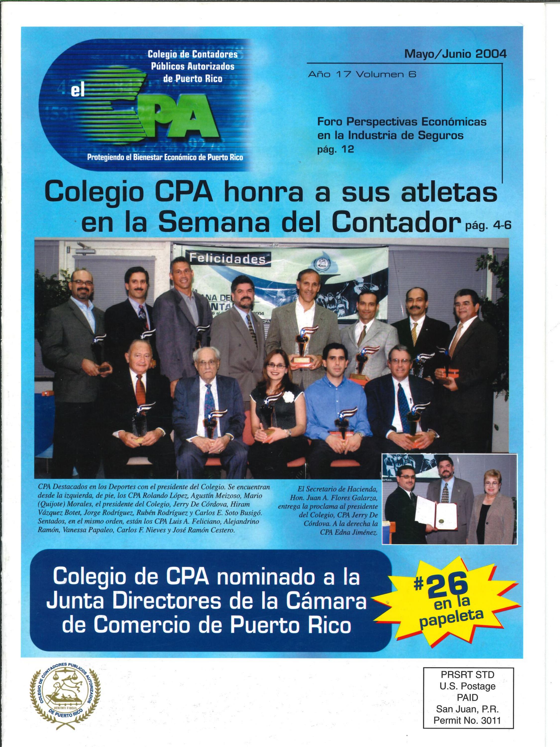 Revista El CPA (Mayo - Junio 2004) by Colegio de CPA PR - Issuu