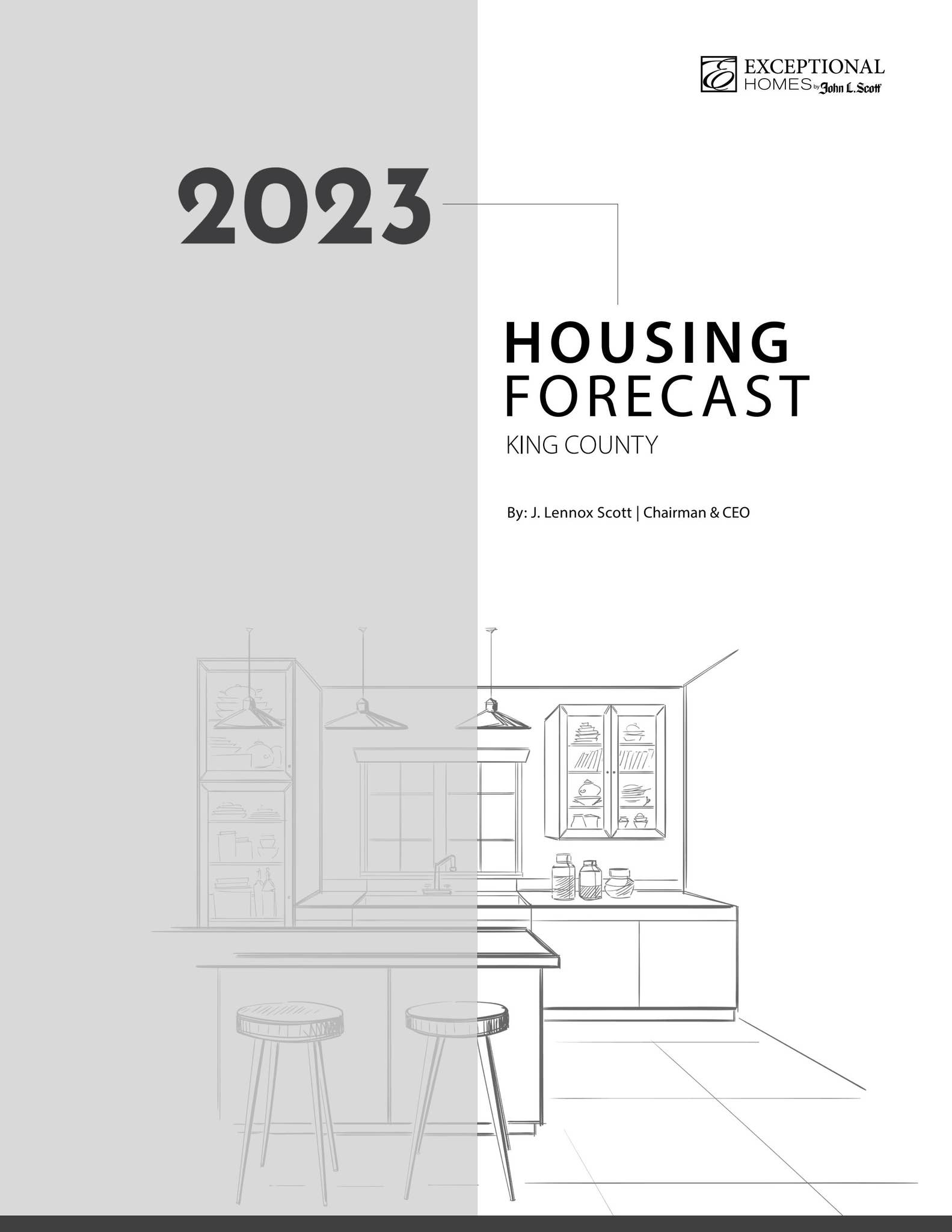 2023 Exceptional Homes Housing Forecast King County by John L. Scott ...