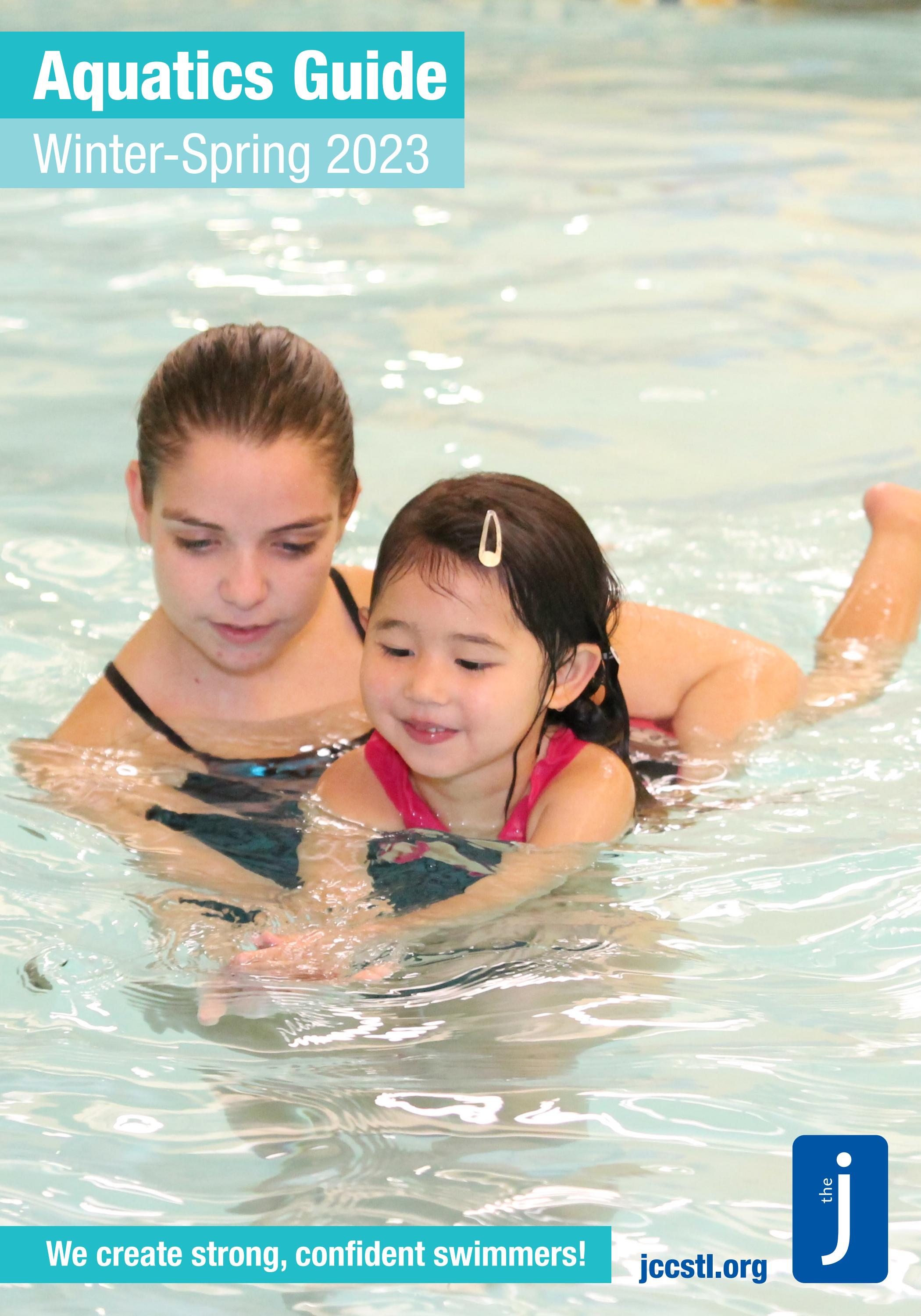 Aquatics Guide - Winter-Spring 2023 by Jewish Community Center - Issuu