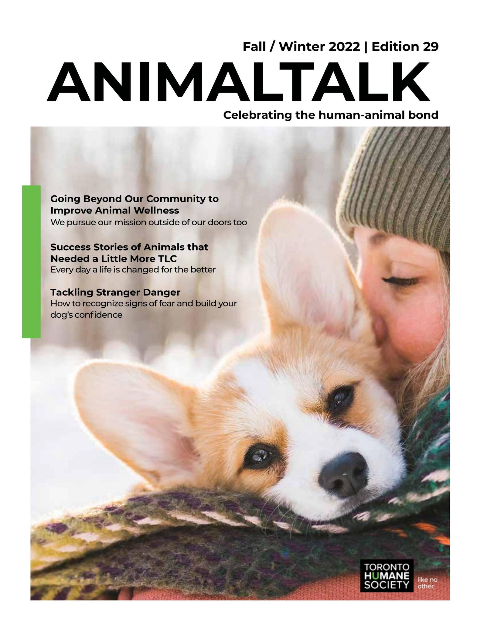 Animal Talk - Fall/Winter 2022 - Edition 29 by torontohumanesociety - Issuu