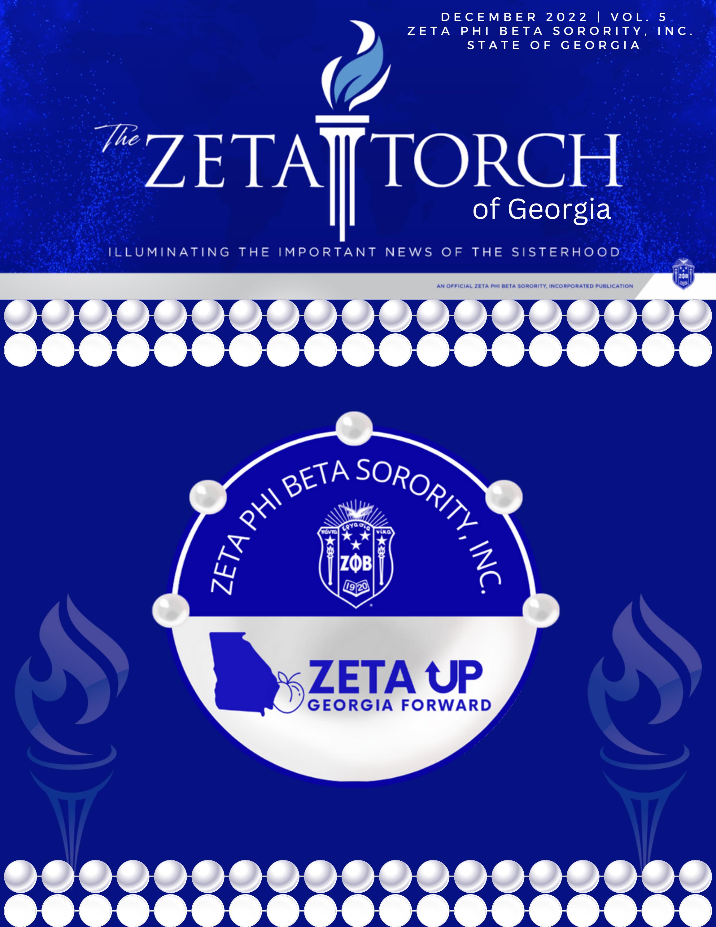 The Zeta Torch of Georgia December 2022 by LaShaye Hutchinson - Issuu