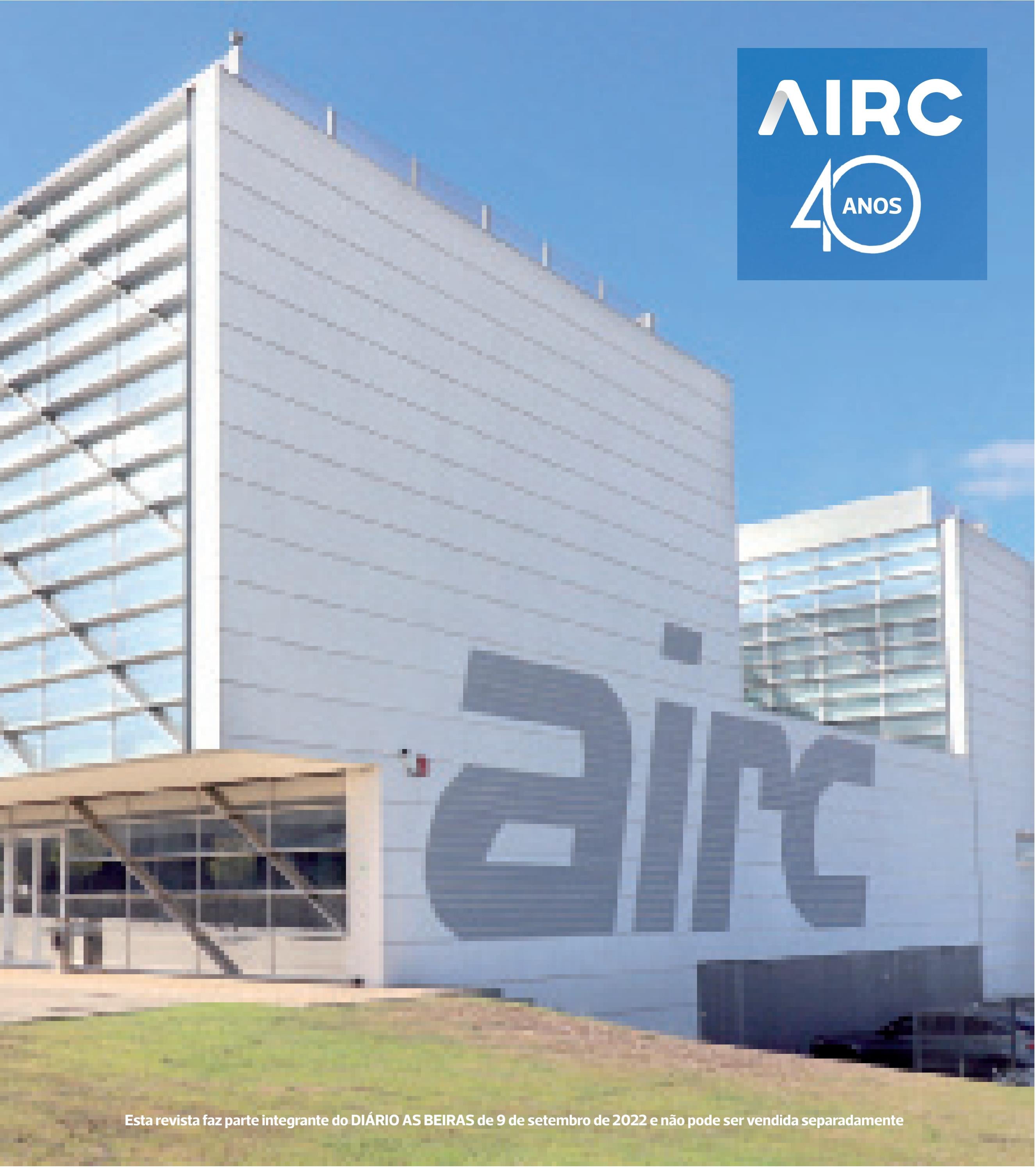 Revista 50 anos AIRC by DIÁRIO AS BEIRAS - Issuu