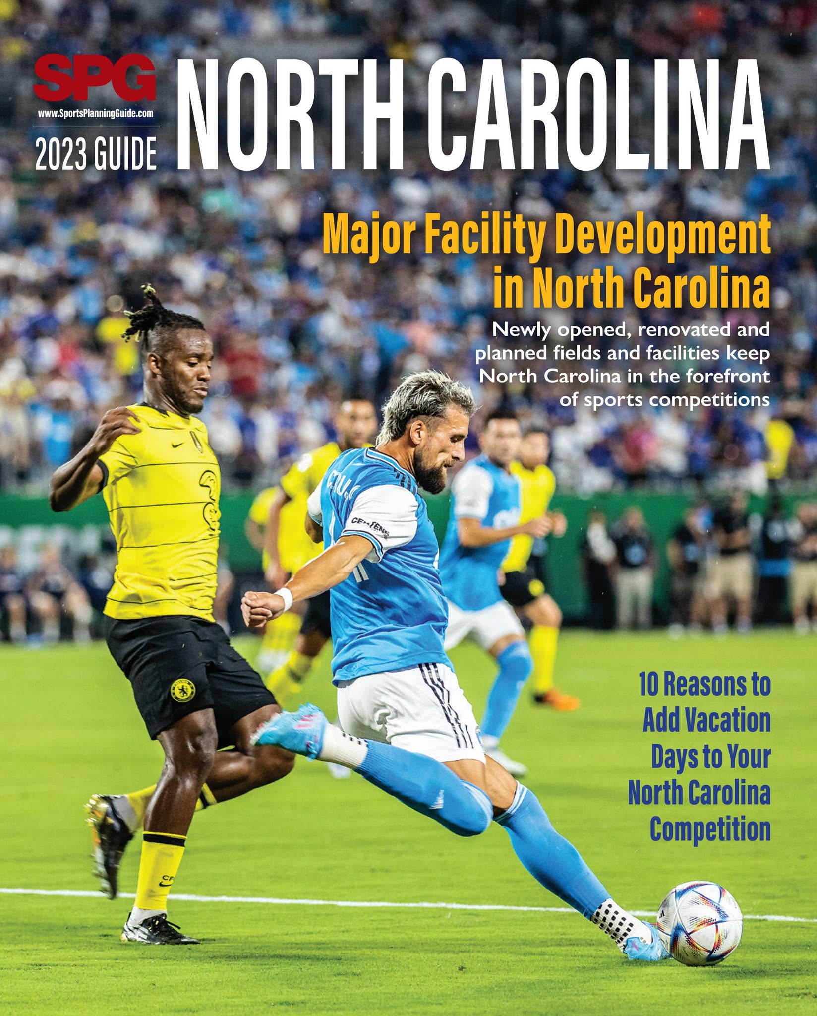 2023 North Carolina Sports Planning Guide by Premier Travel Media - Issuu