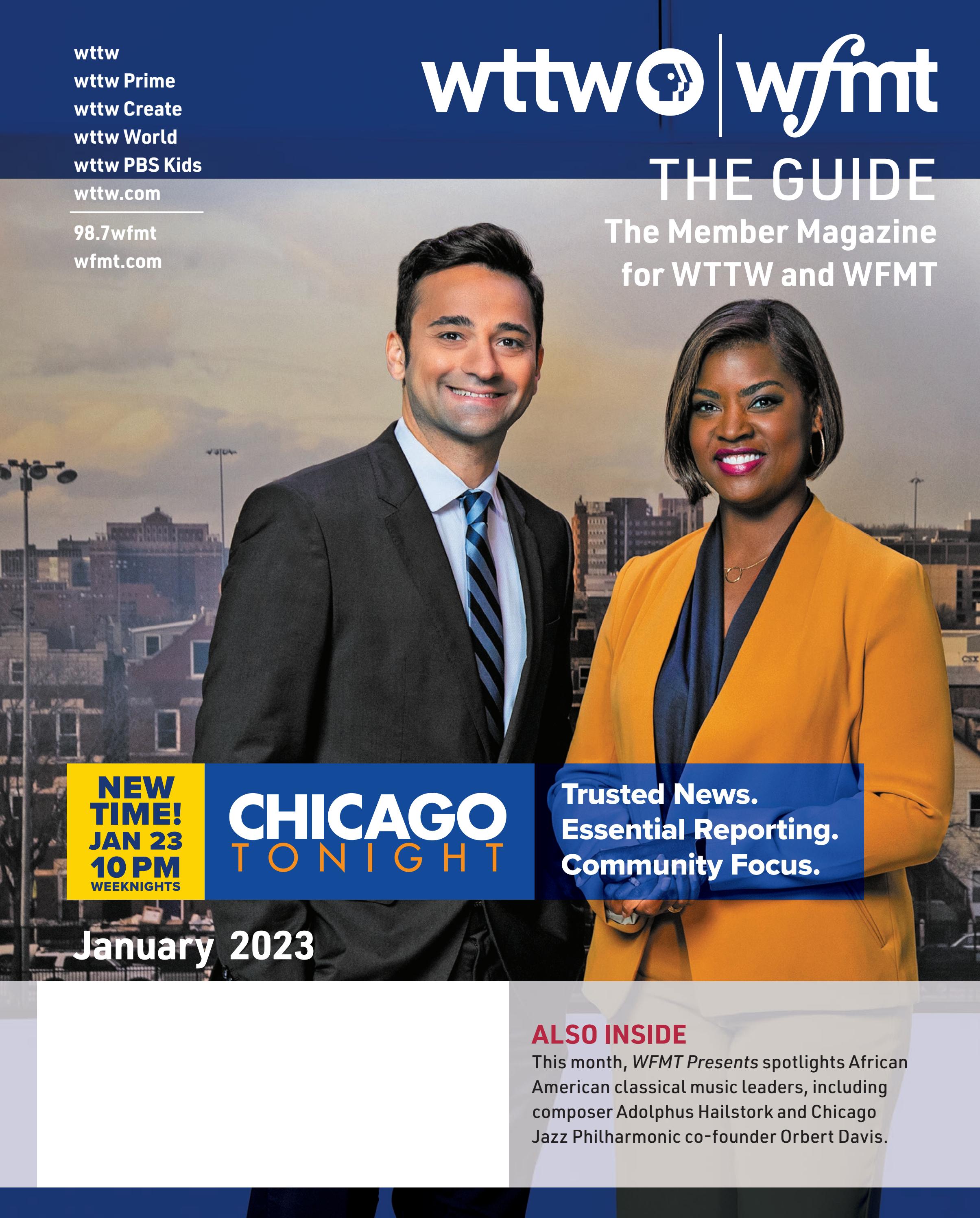 The Guide | January 2023 by WTTW | WFMT - Issuu