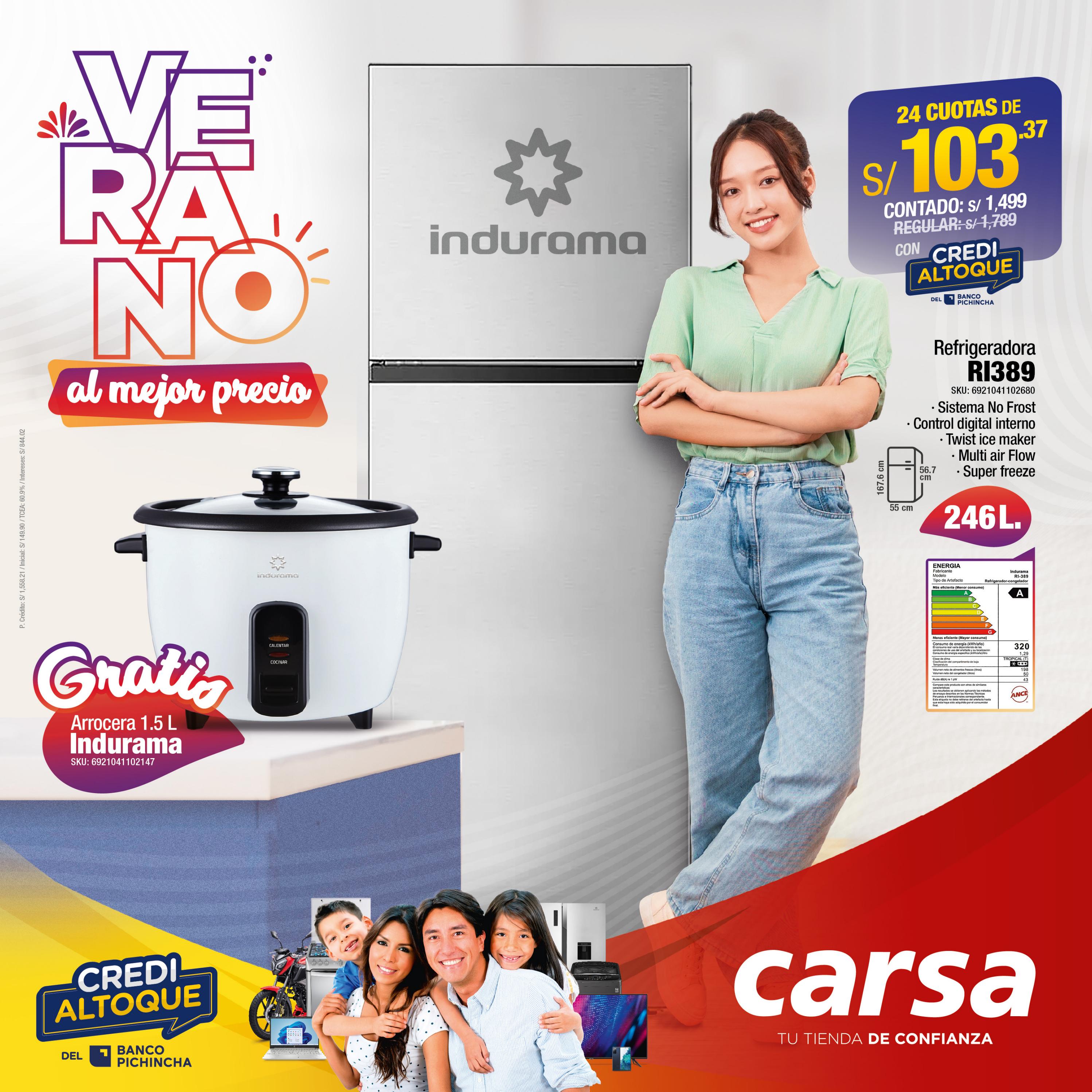 Verano al mejor precio - Carsa by Integra Retail - Issuu