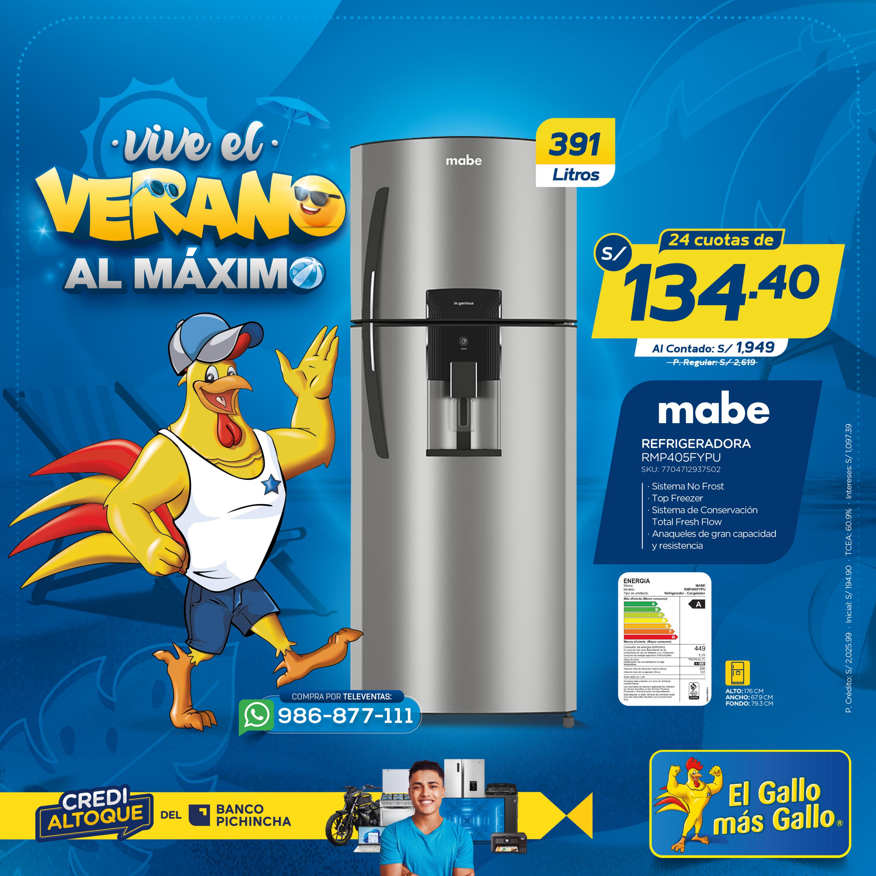 Vive el verano al máximo - El Gallo más Gallo by Integra Retail - Issuu