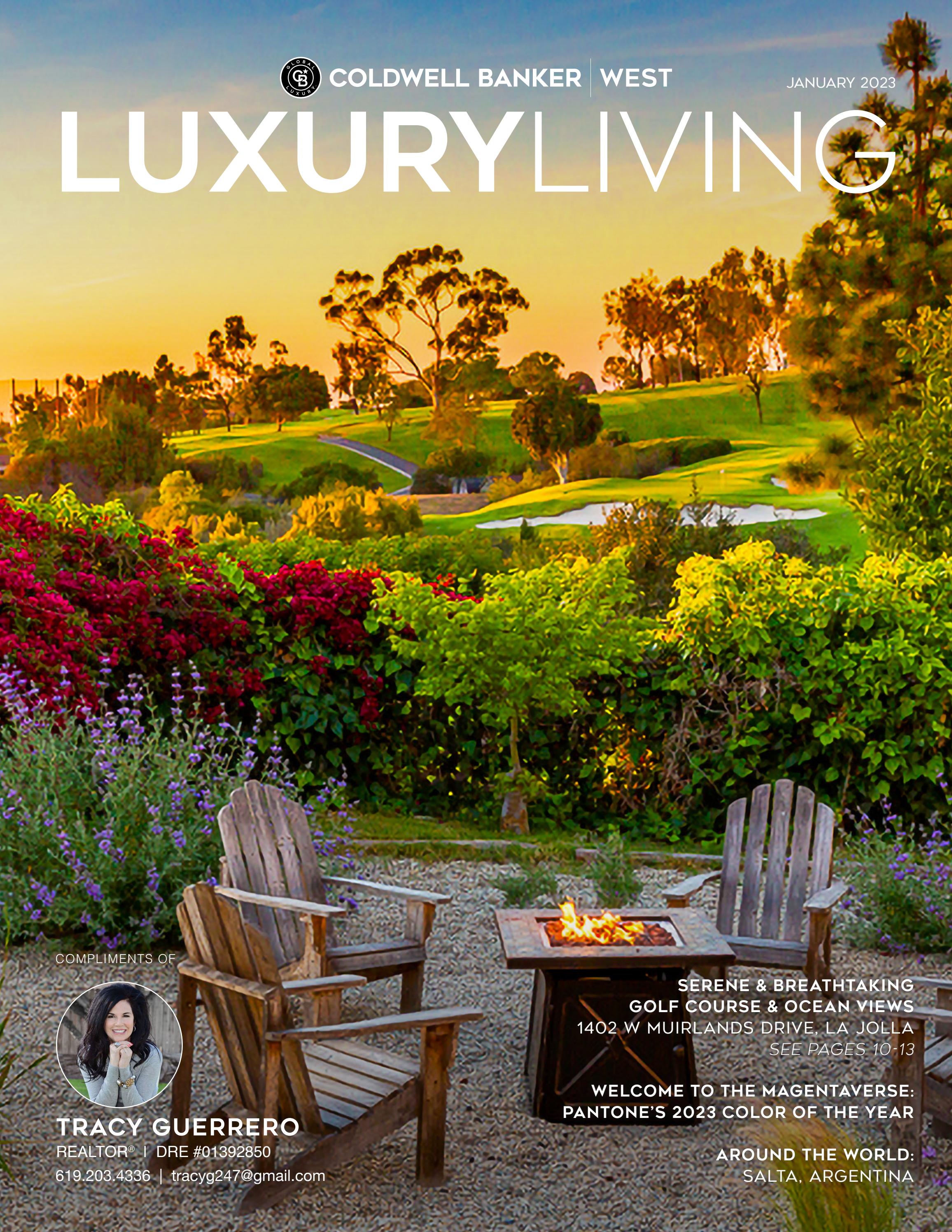 Tracy Guerrero | Luxury Living, January 2023 by Coldwell Banker West ...