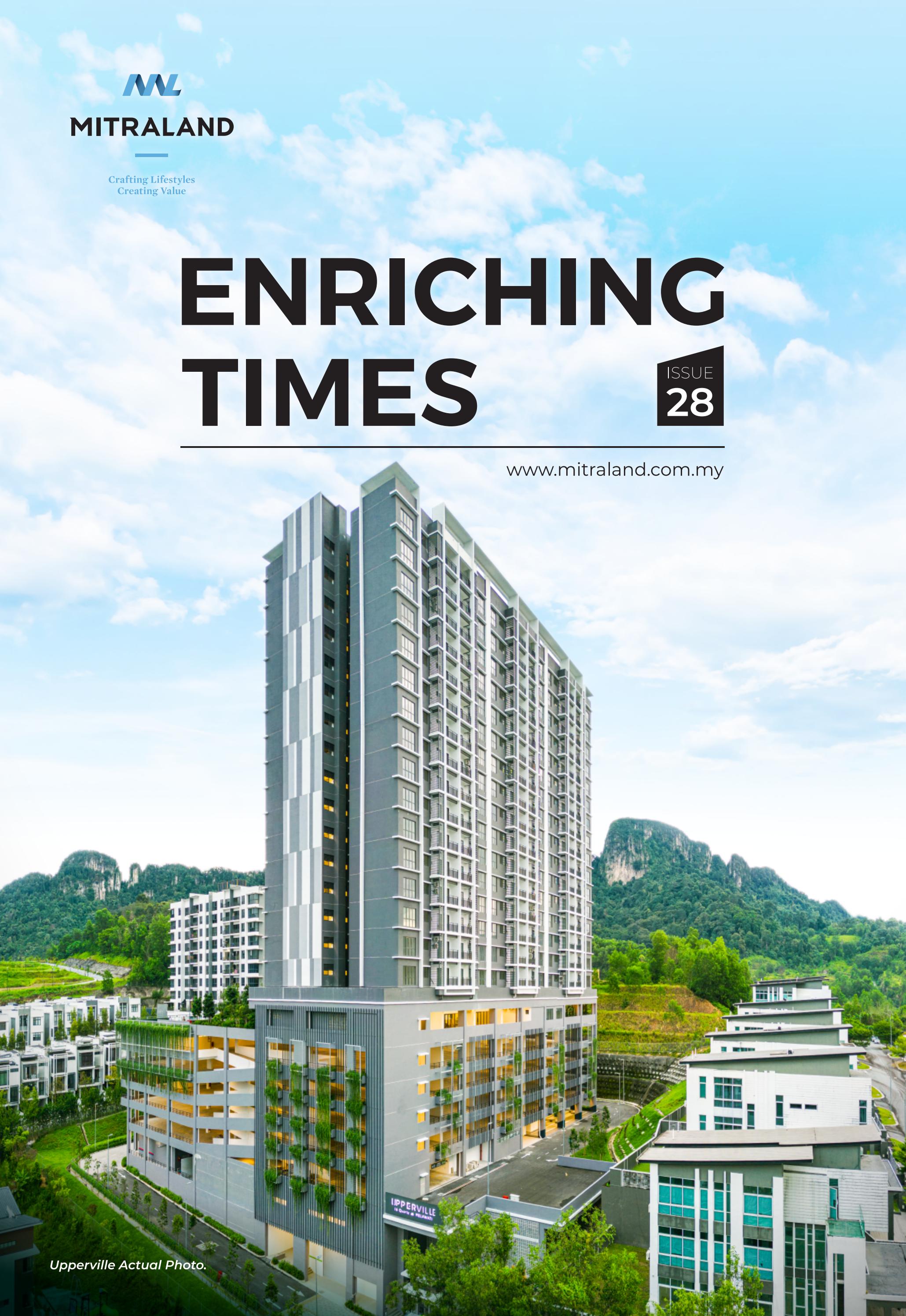 Enriching Times Vol 28 by Mitraland Group - Issuu
