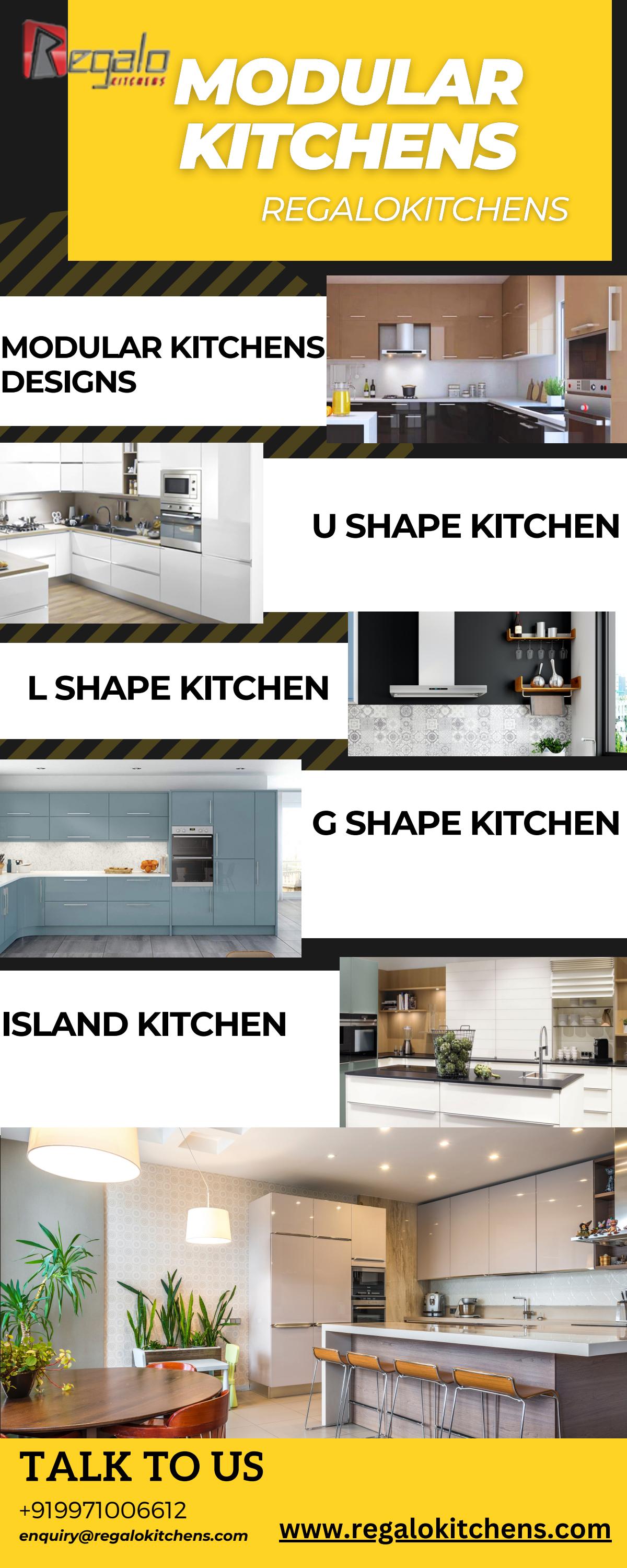 German Modular kitchen | Regalo kitchens by Ankit - Issuu