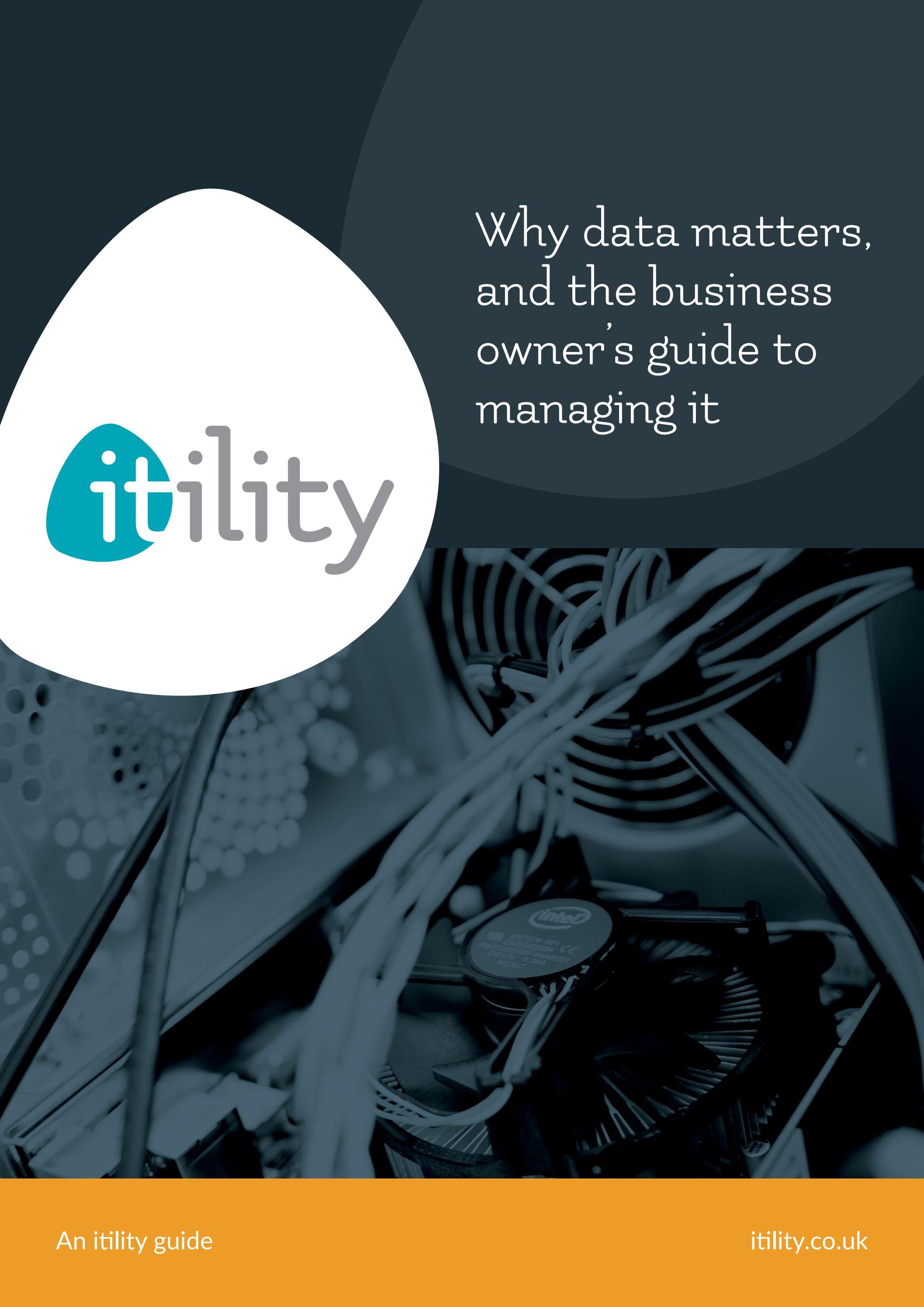 Itility - Why Data Matters by sarahjaneadams - Issuu