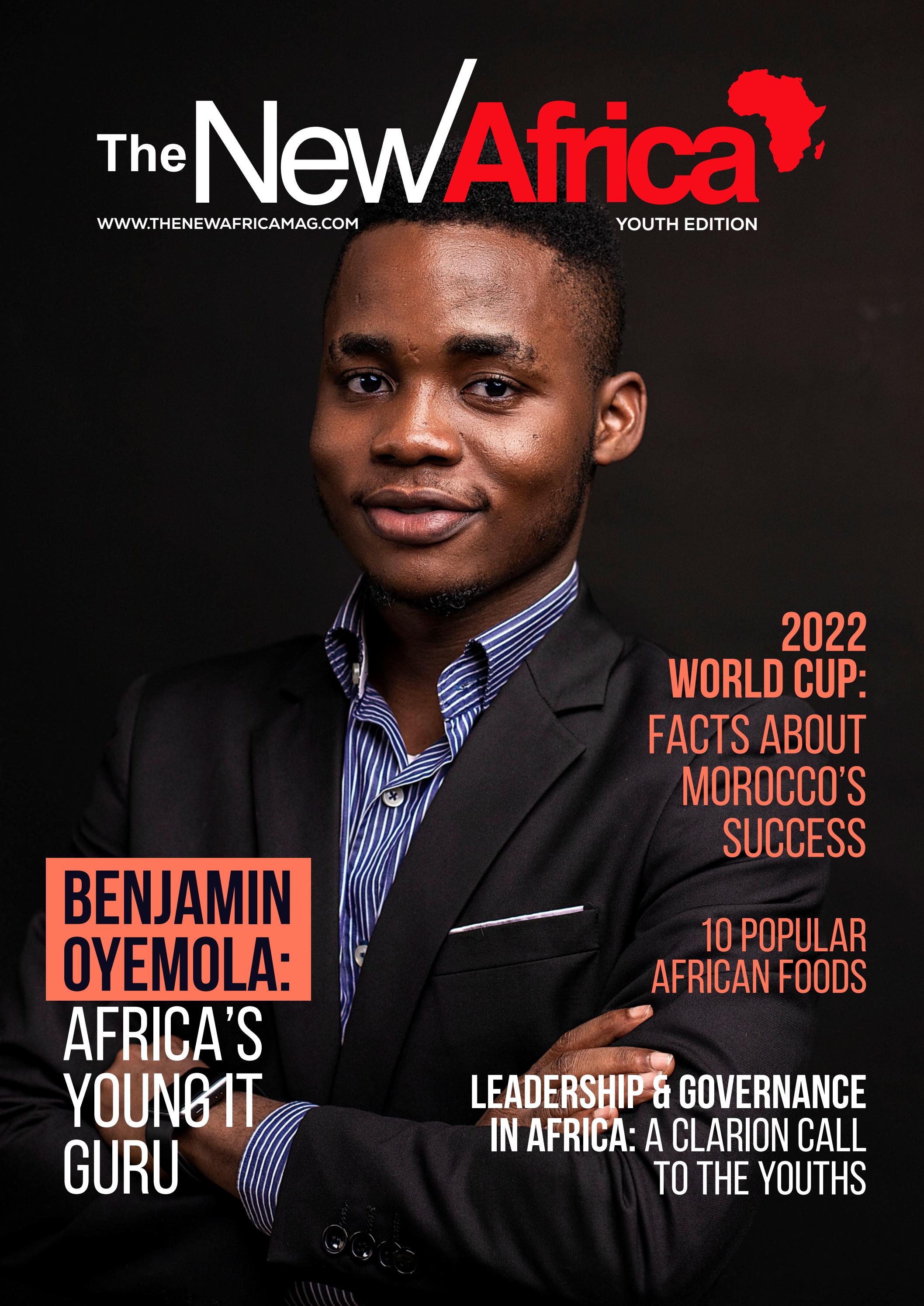 Benjamin Oyemola | Africa's Young IT Guru | Th New African Magazine by ...