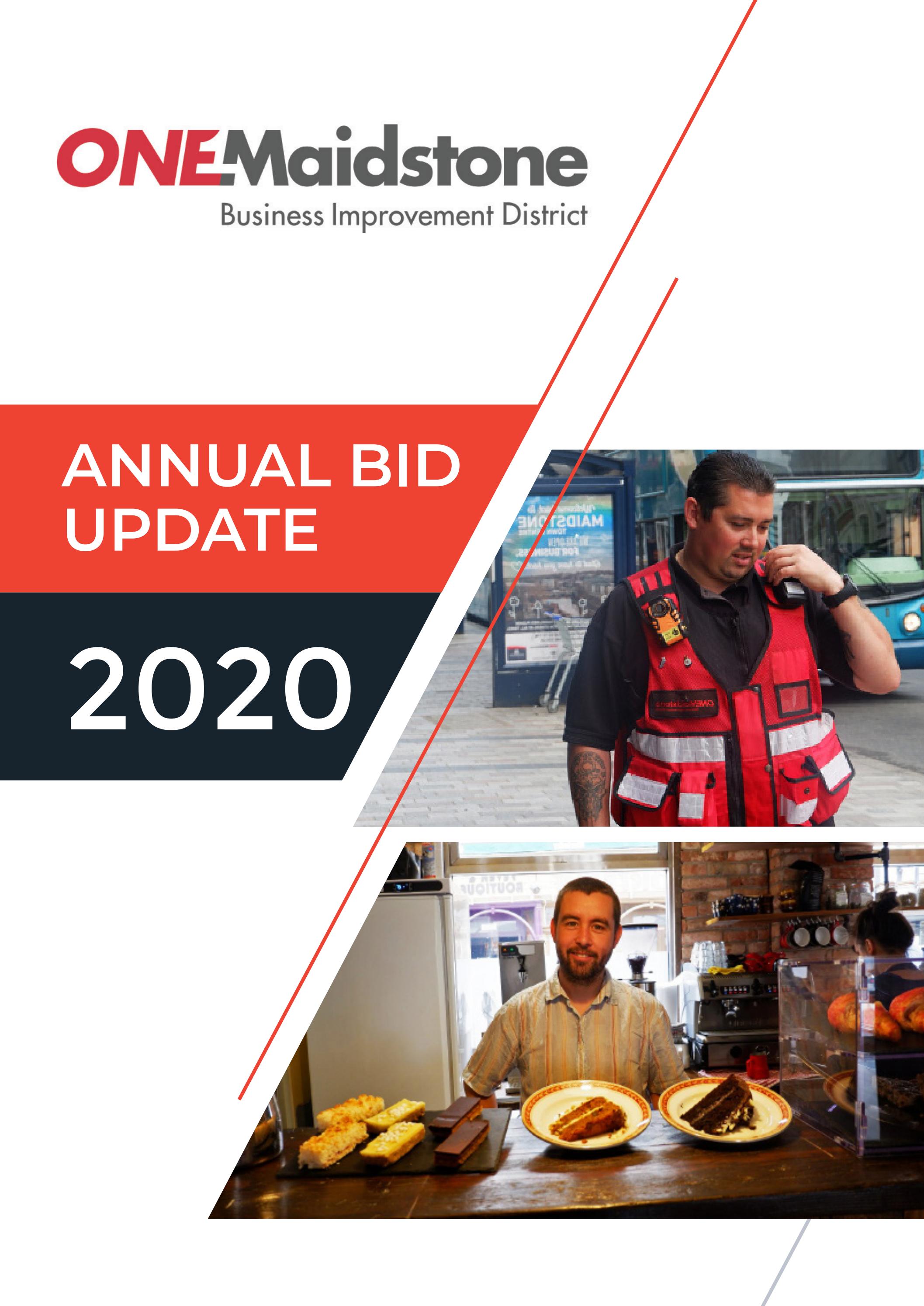 One Maidstone - Annual BID update 2020 by sarahjaneadams - Issuu