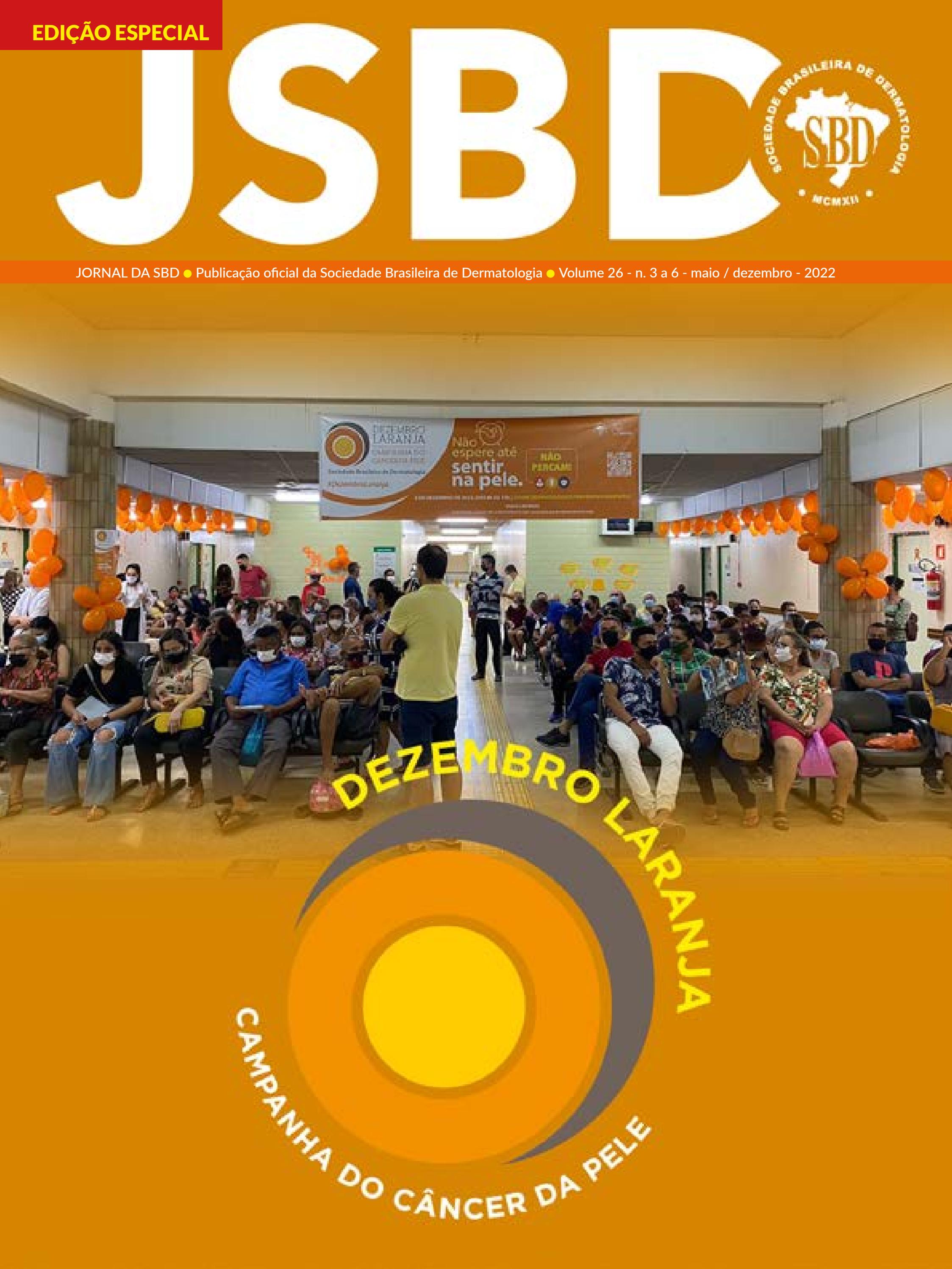 JSBD v26 nº3 a 6 - mai/dez 2022 by Sociedade Brasileira de Dermatologia ...