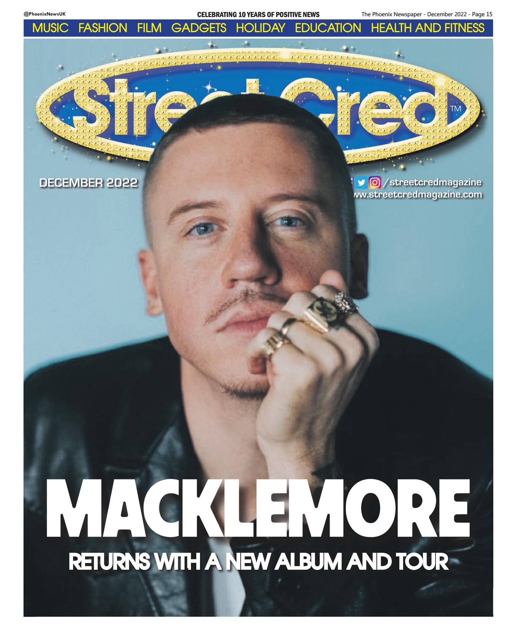Street Cred Magazine - December 2022 by Street Cred Magazine - Issuu