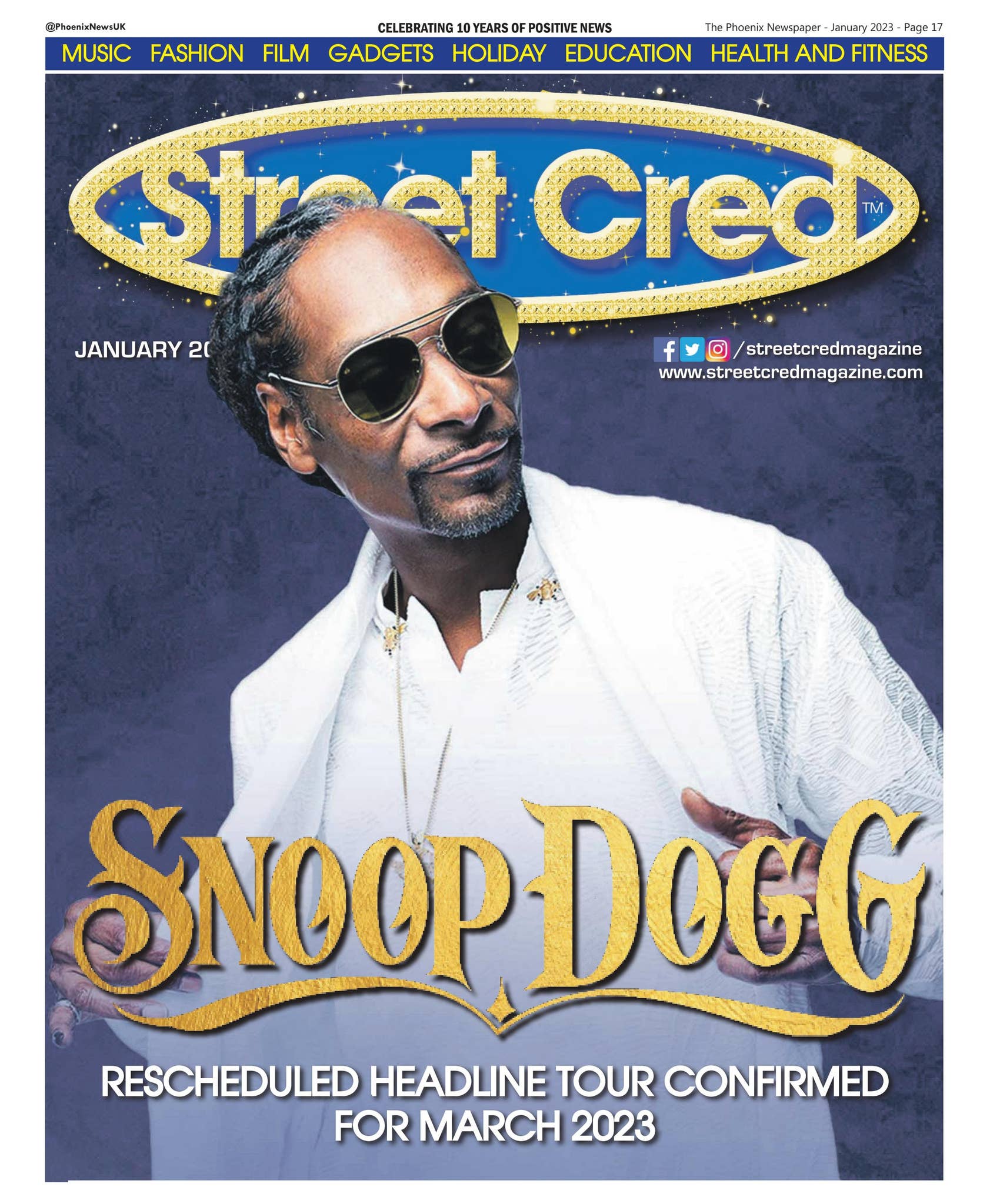 Street Cred Magazine - January 2023 by Street Cred Magazine - Issuu