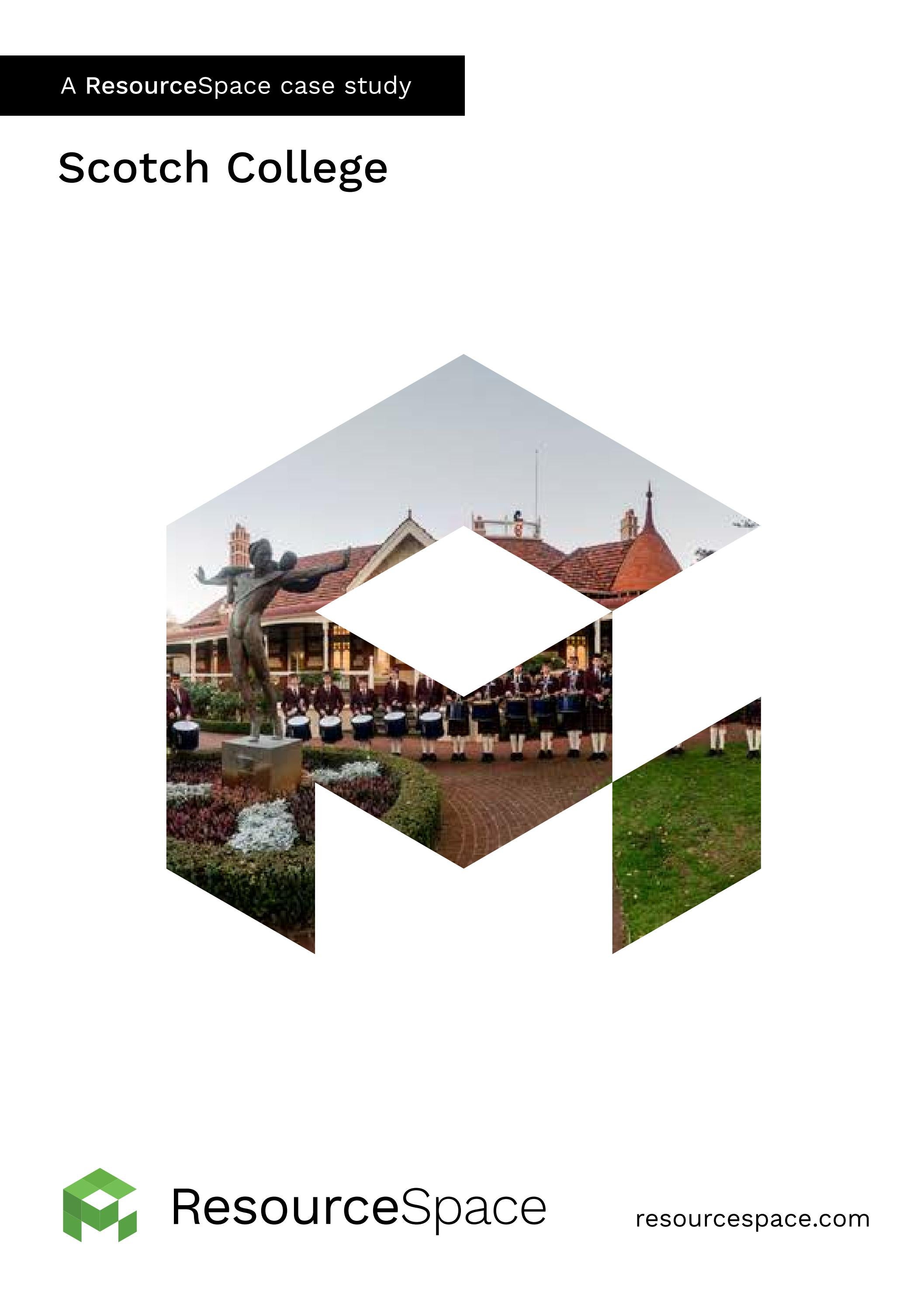 Resource Space case study - Scotch College by sarahjaneadams - Issuu