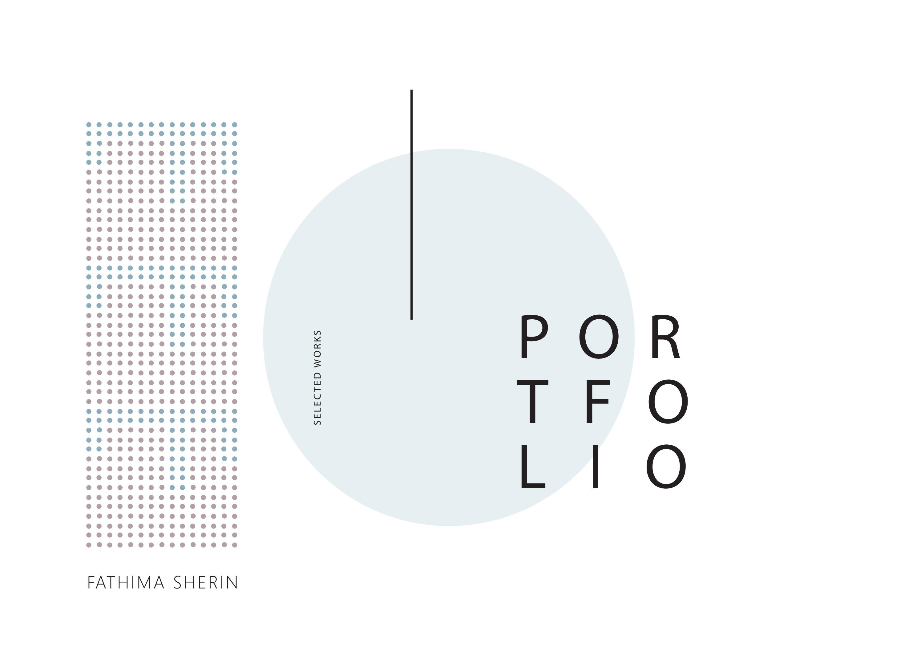 PORTFOLIO -ARHITECTURE /INTERIORS by fathima sherin - Issuu