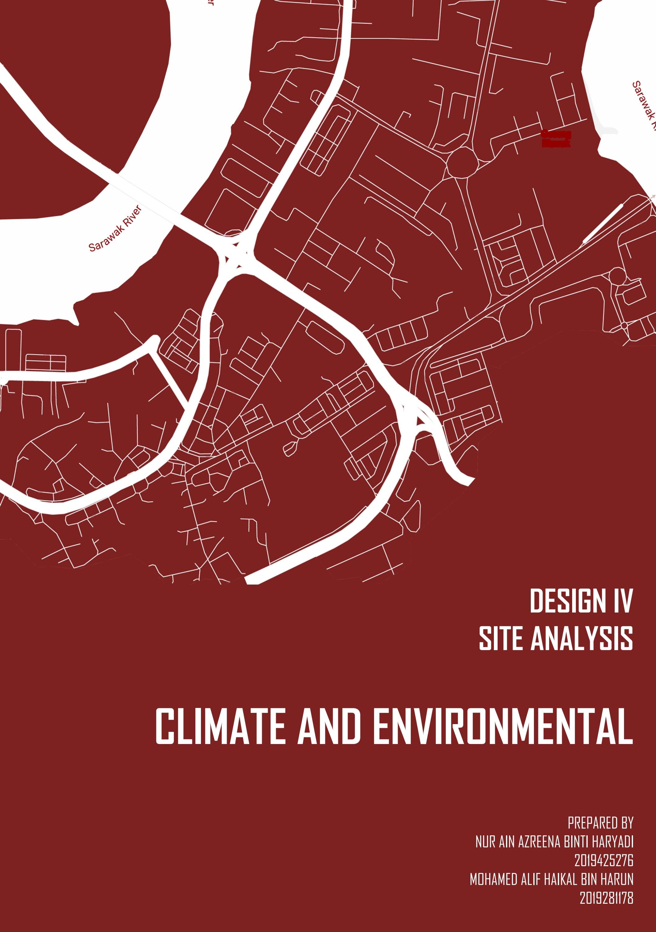 DESIGN IV SITE ANALYSIS- CLIMATE AND ENVIRONMENTAL by ainazreena - Issuu