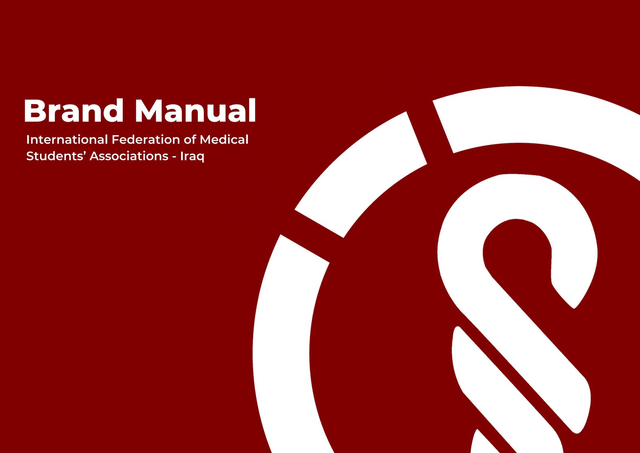 [NGA7] IFMSA-Iraq Brand Manual 2022-2023 by IFMSA-Iraq - Issuu