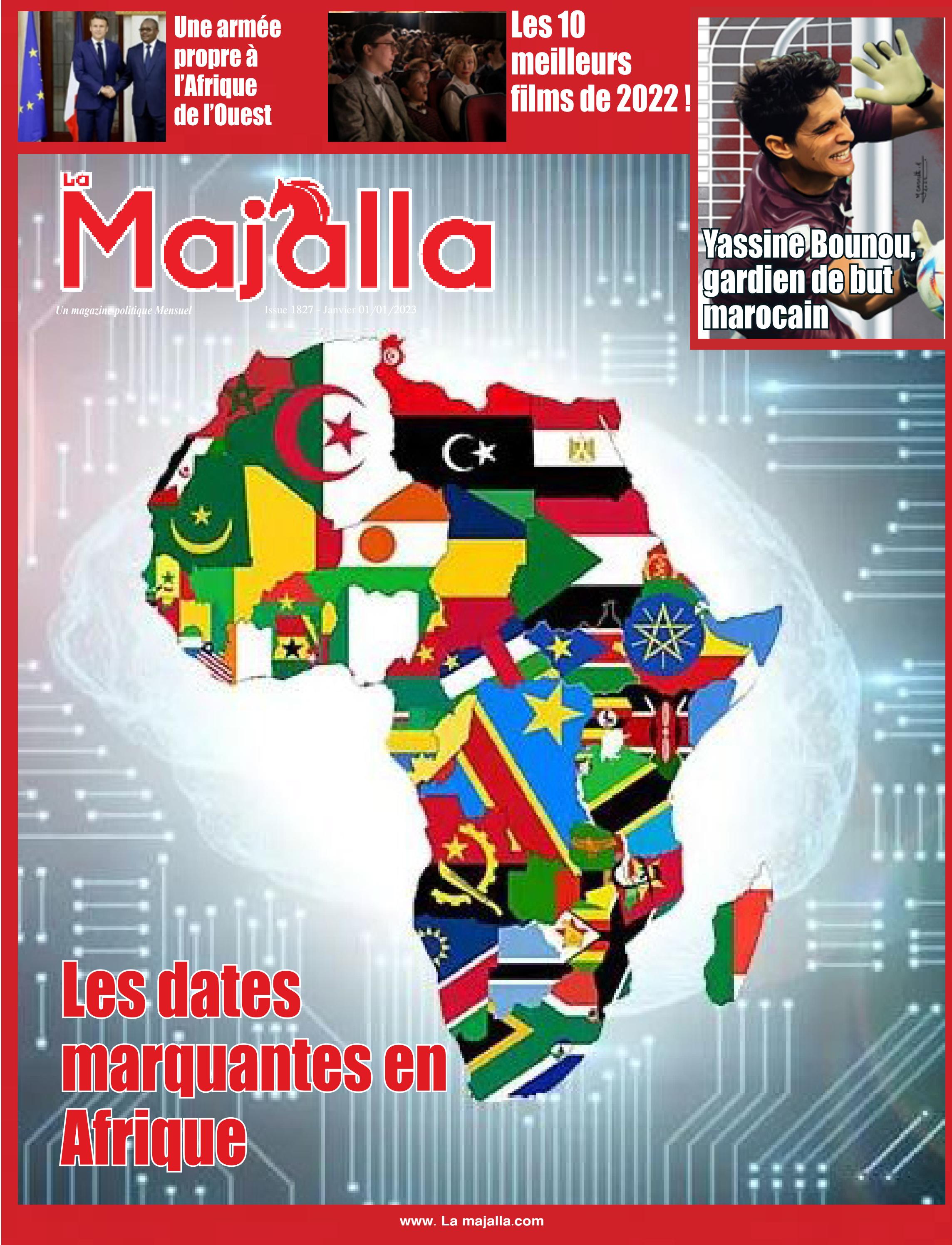 Les dates marquantes en Afrique by Majalla Magazine - HH Saudi Research ...