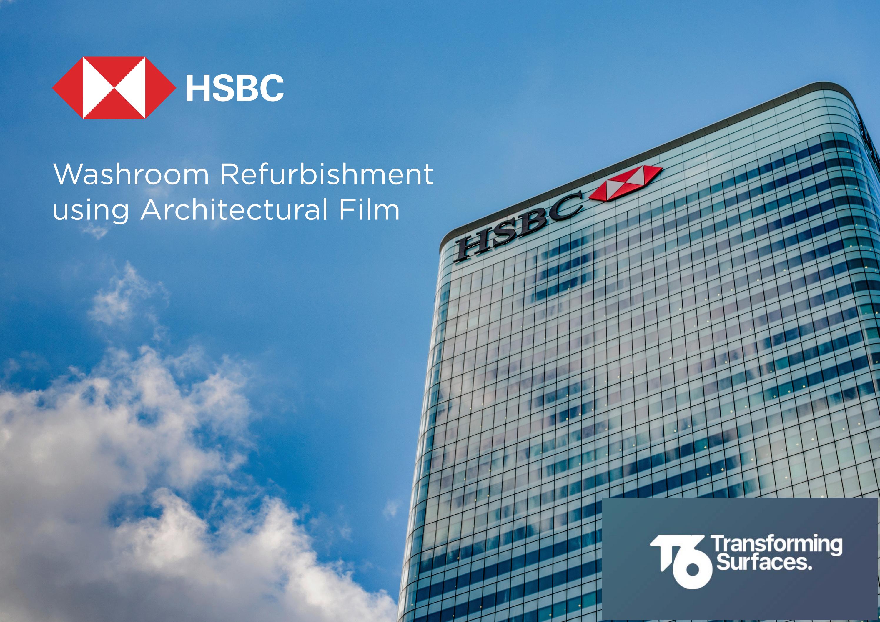 HSBC Tower - Washroom Refurbishment by Transforming Surfaces. - Issuu