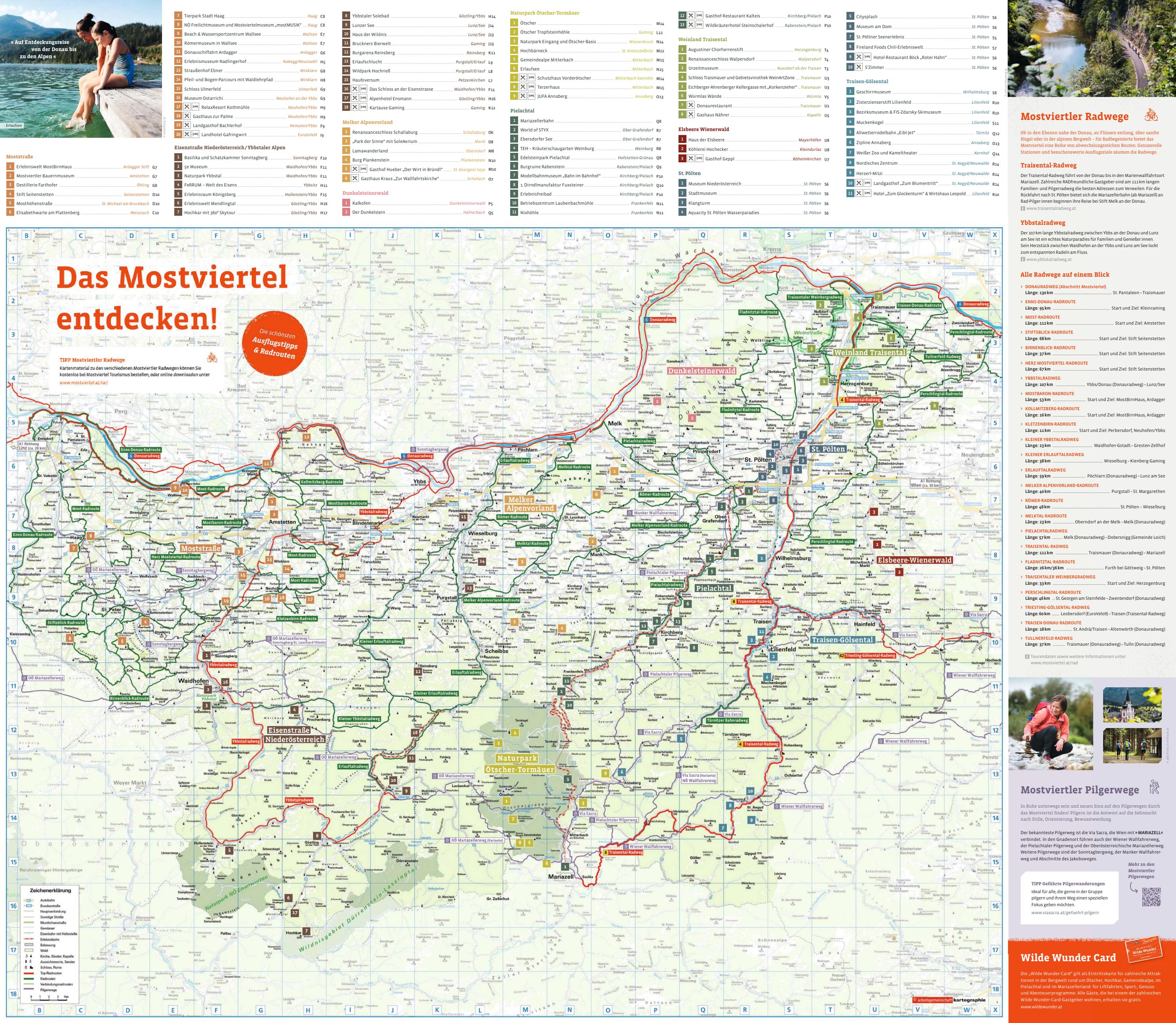 Mostvierteler Entdeckerkarte by Niederösterreich - Issuu