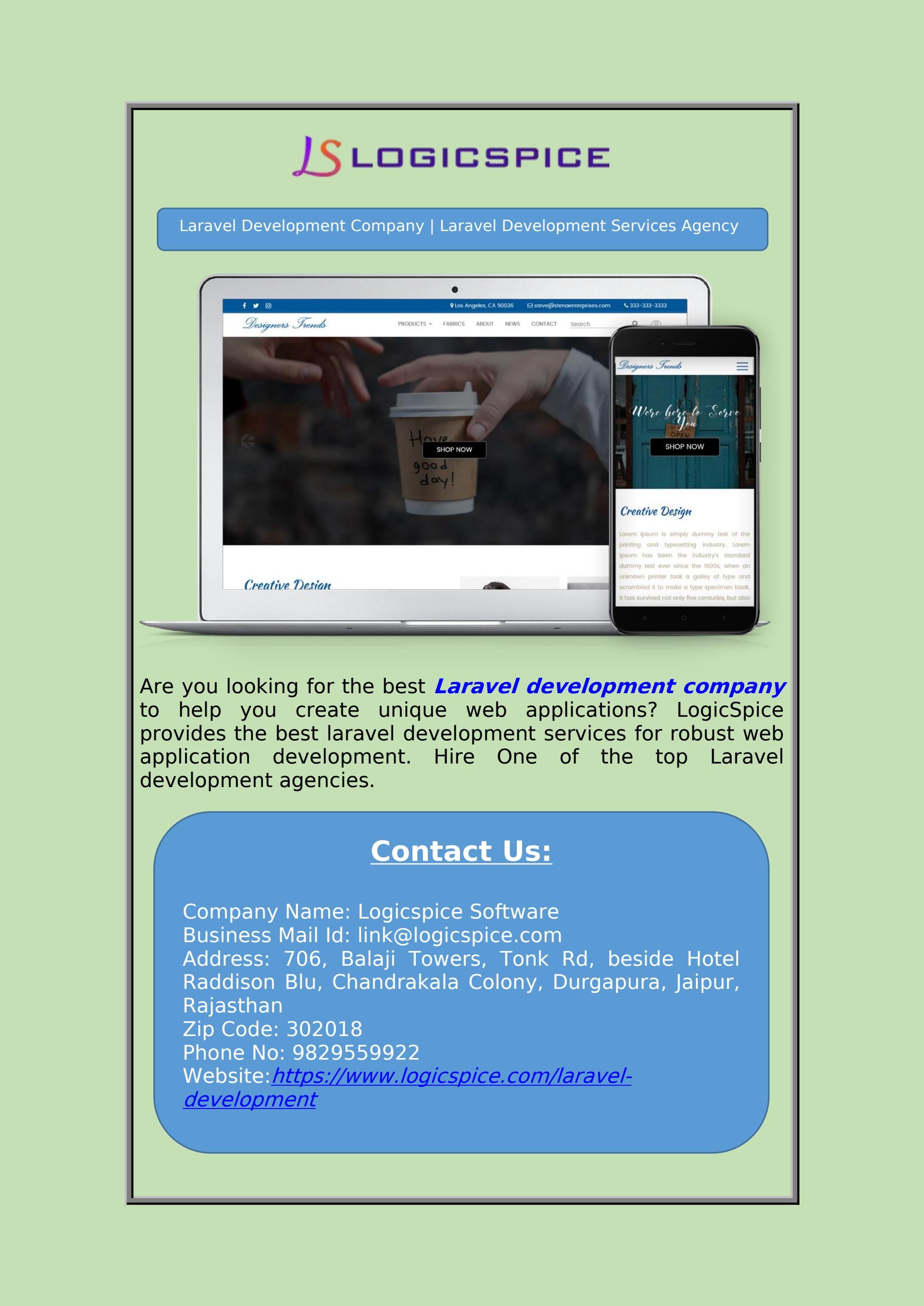 Laravel Development Company | Laravel Development Services Agency by ...