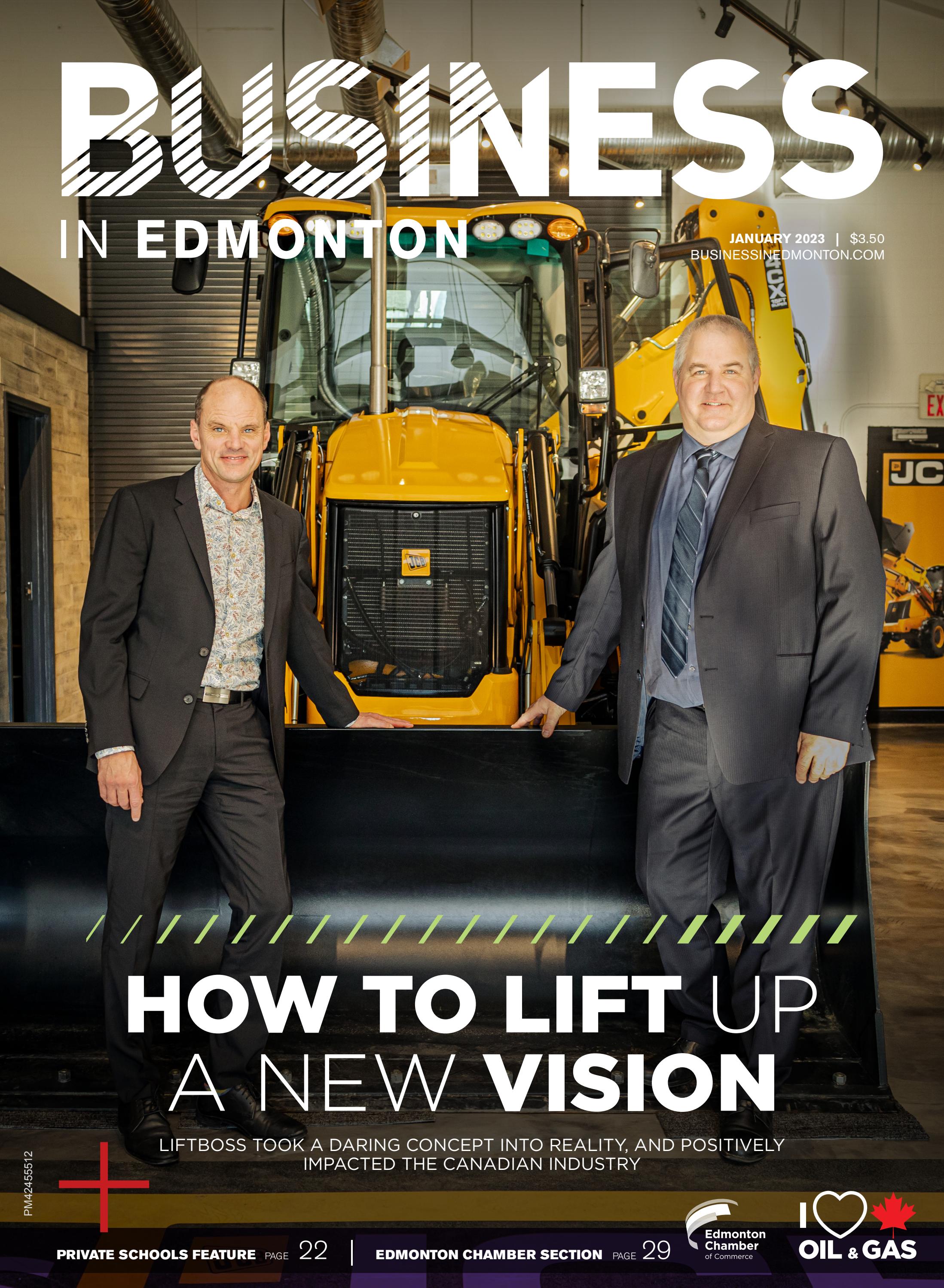 Business in Edmonton - January 2023 by Business in Edmonton Magazine ...