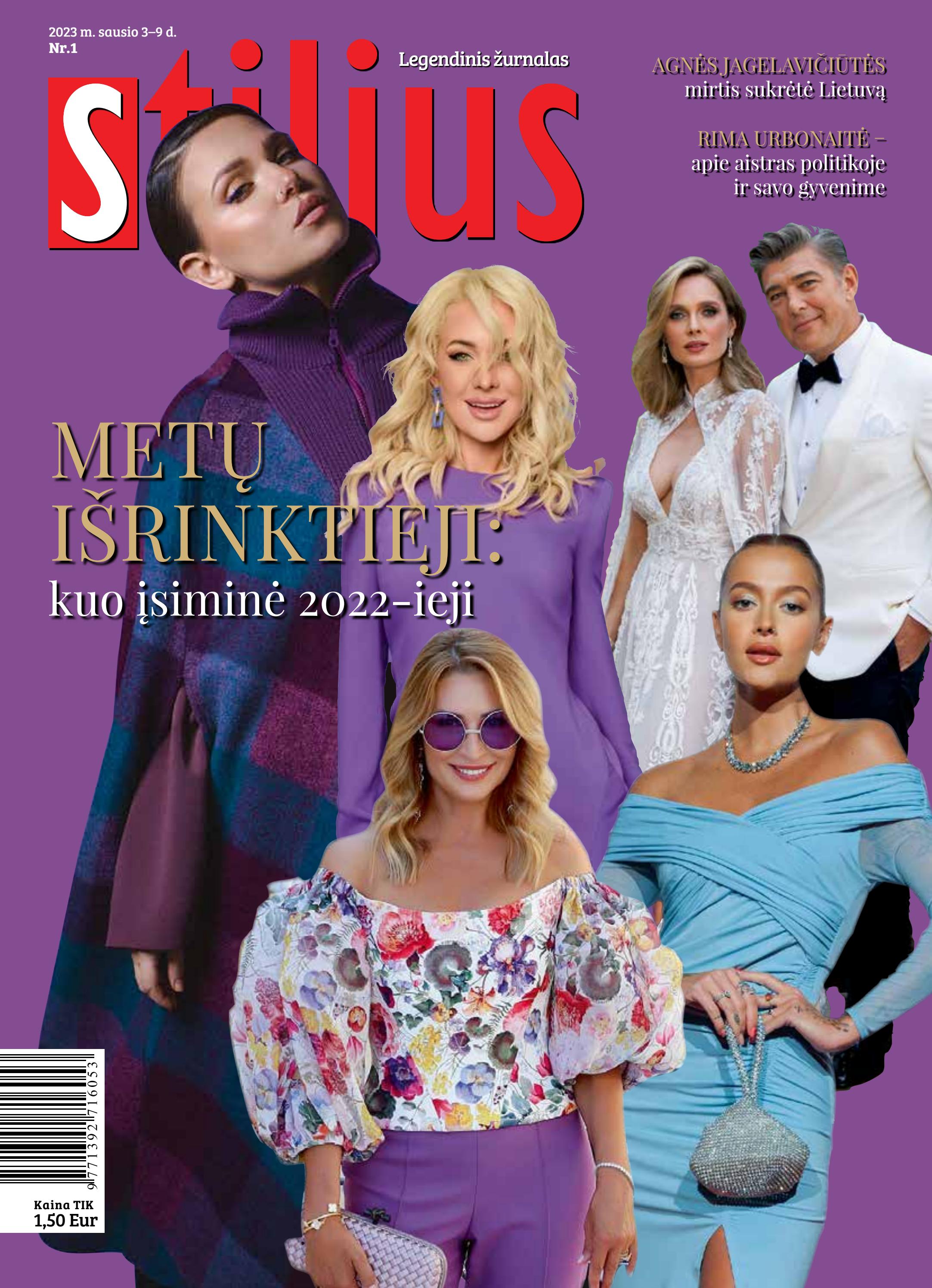 Stilius by Lietuvos Rytas - Issuu